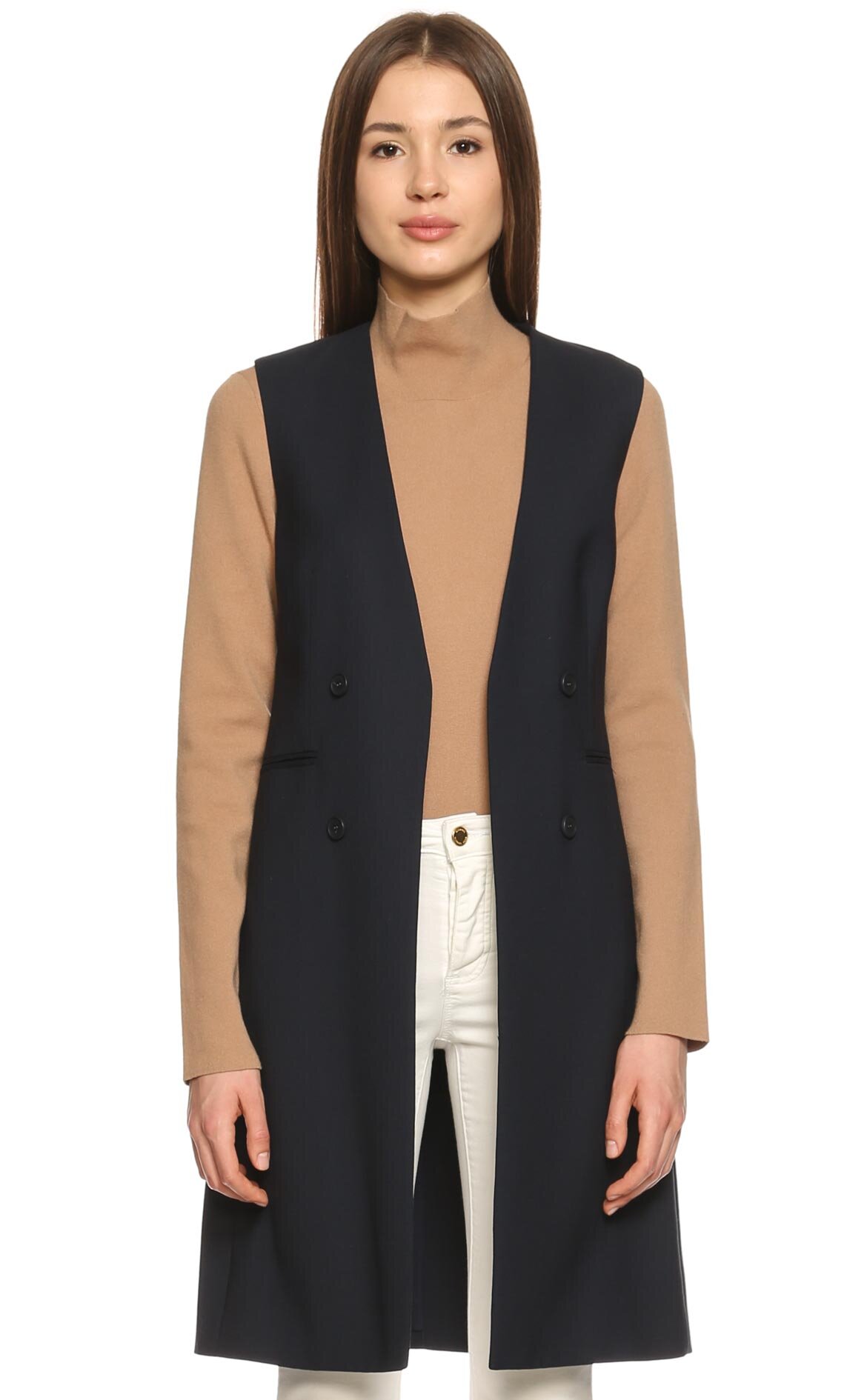 Theory-Theory Lacivert Yelek