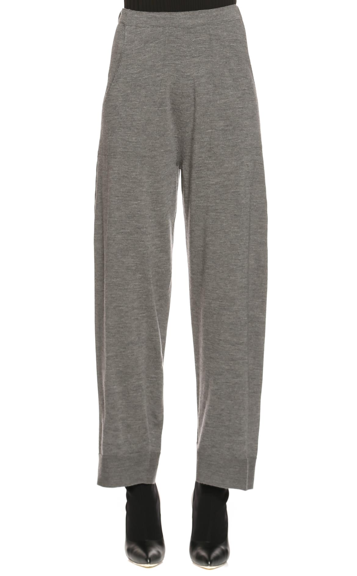 Liviana Conti-Liviana Conti Gri Pantolon