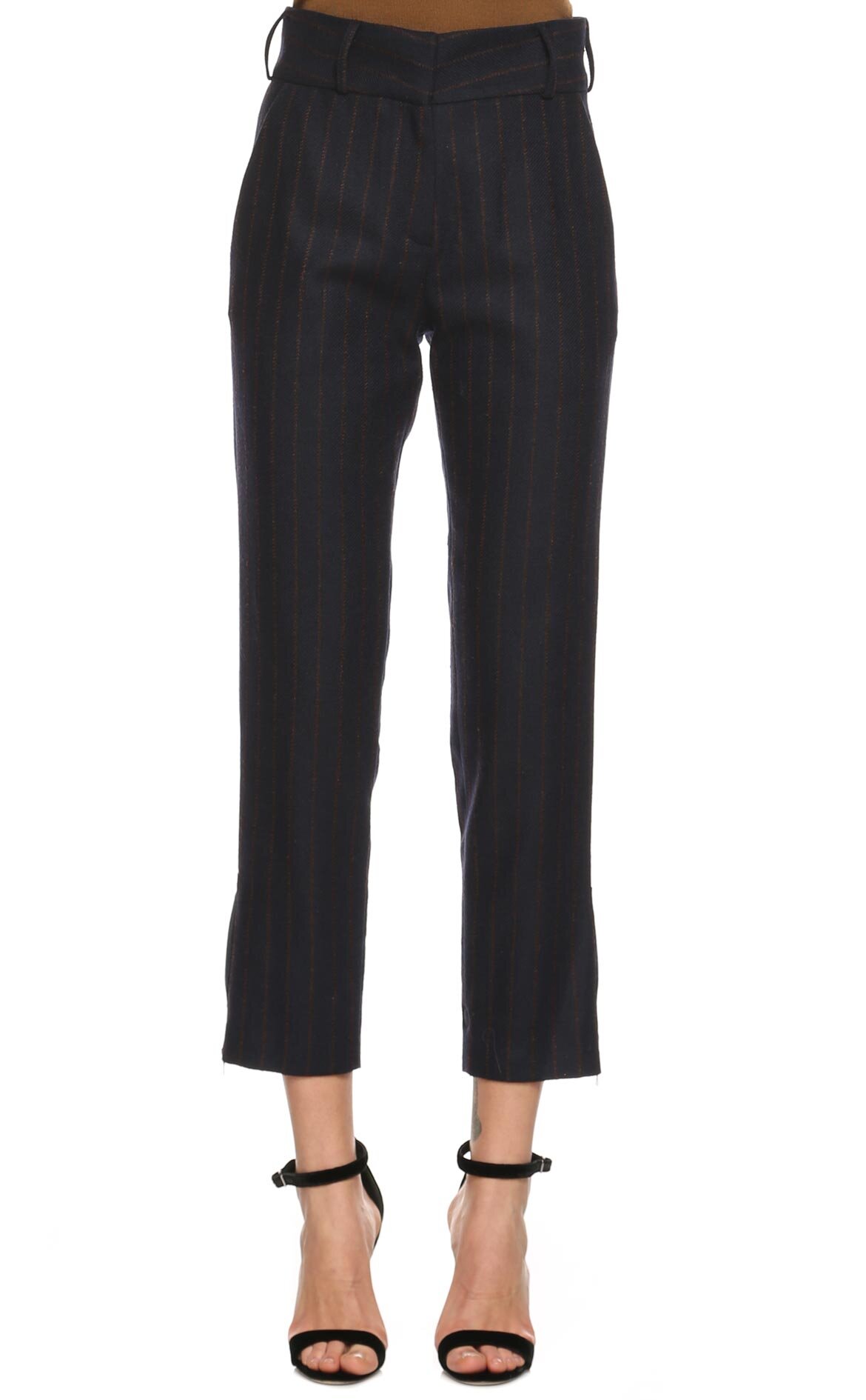 Bande Noir-Bande Noir Lacivert Pantolon