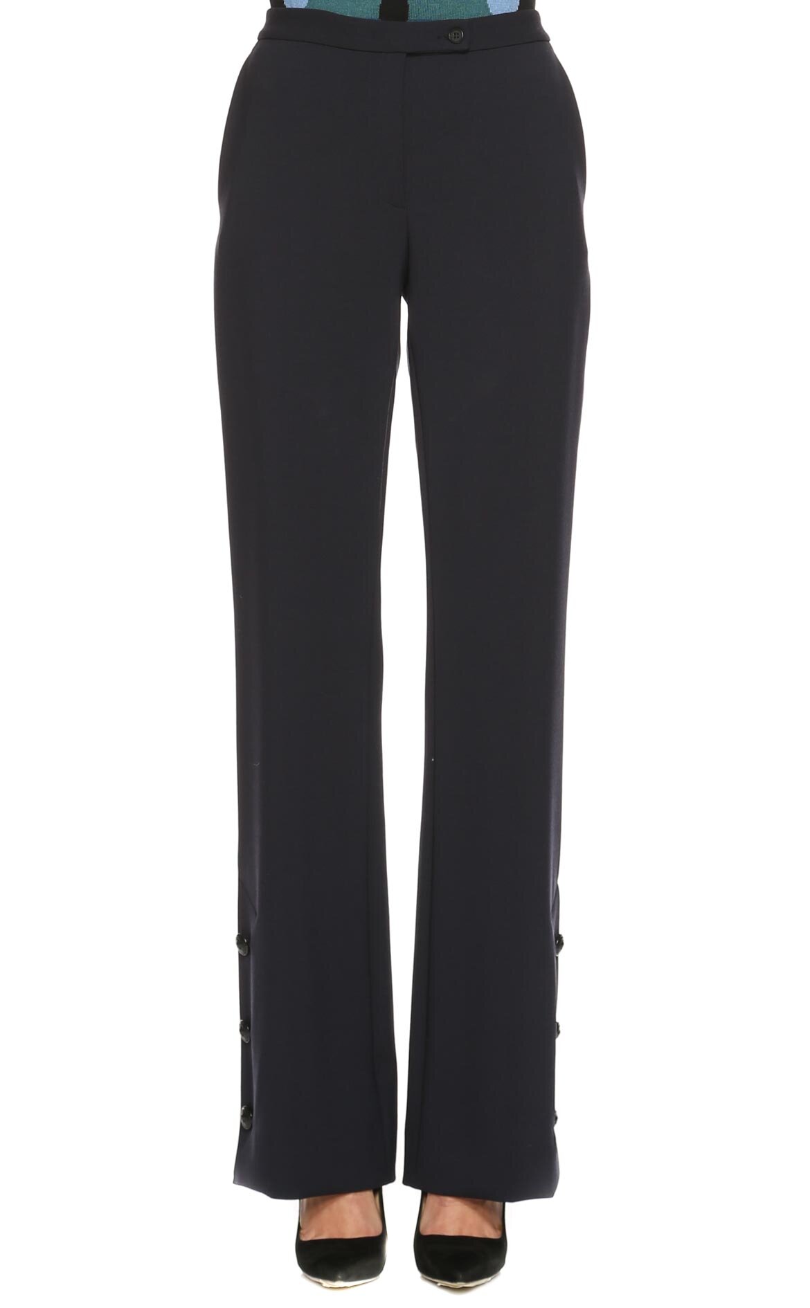 Alberta Ferretti -Alberta Ferretti  Mavi Pantolon