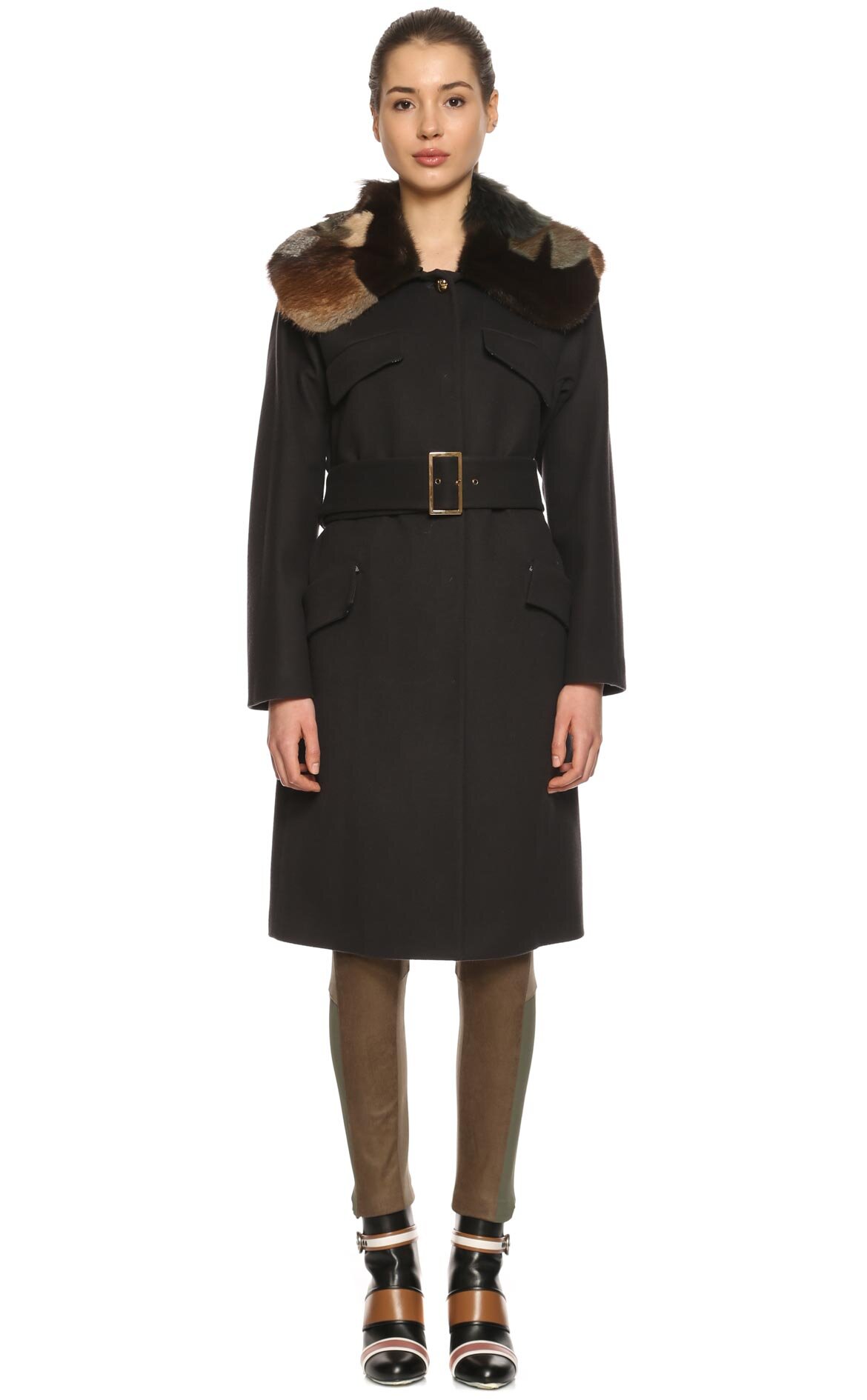 Blumarine-Blumarine Lacivert Kaban