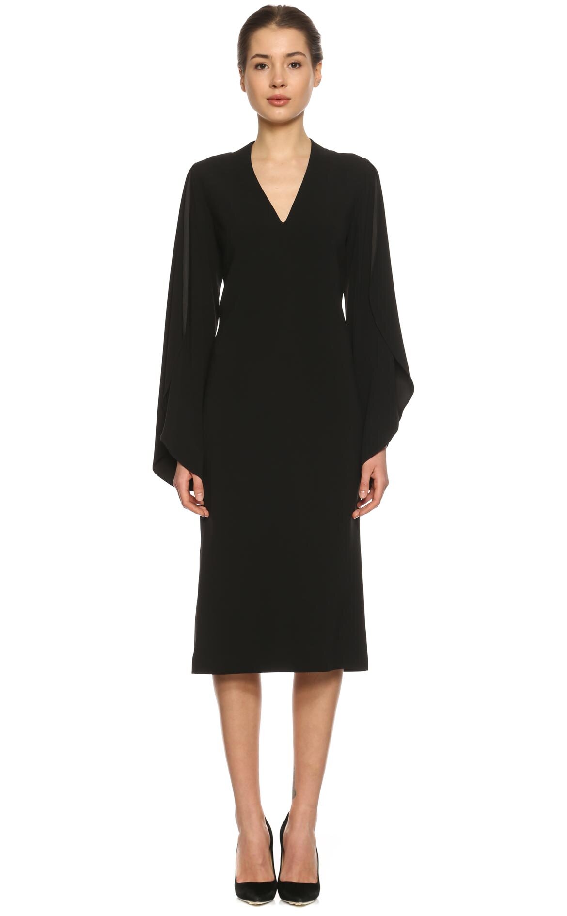 Dion Lee-Dion Lee Siyah Elbise