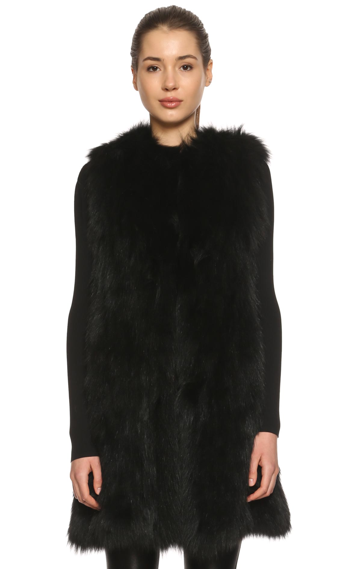 Adrienne Landau-Adrienne Landau Siyah Kürk Adrienne Landau-Adrienne Landau Siyah Kürk