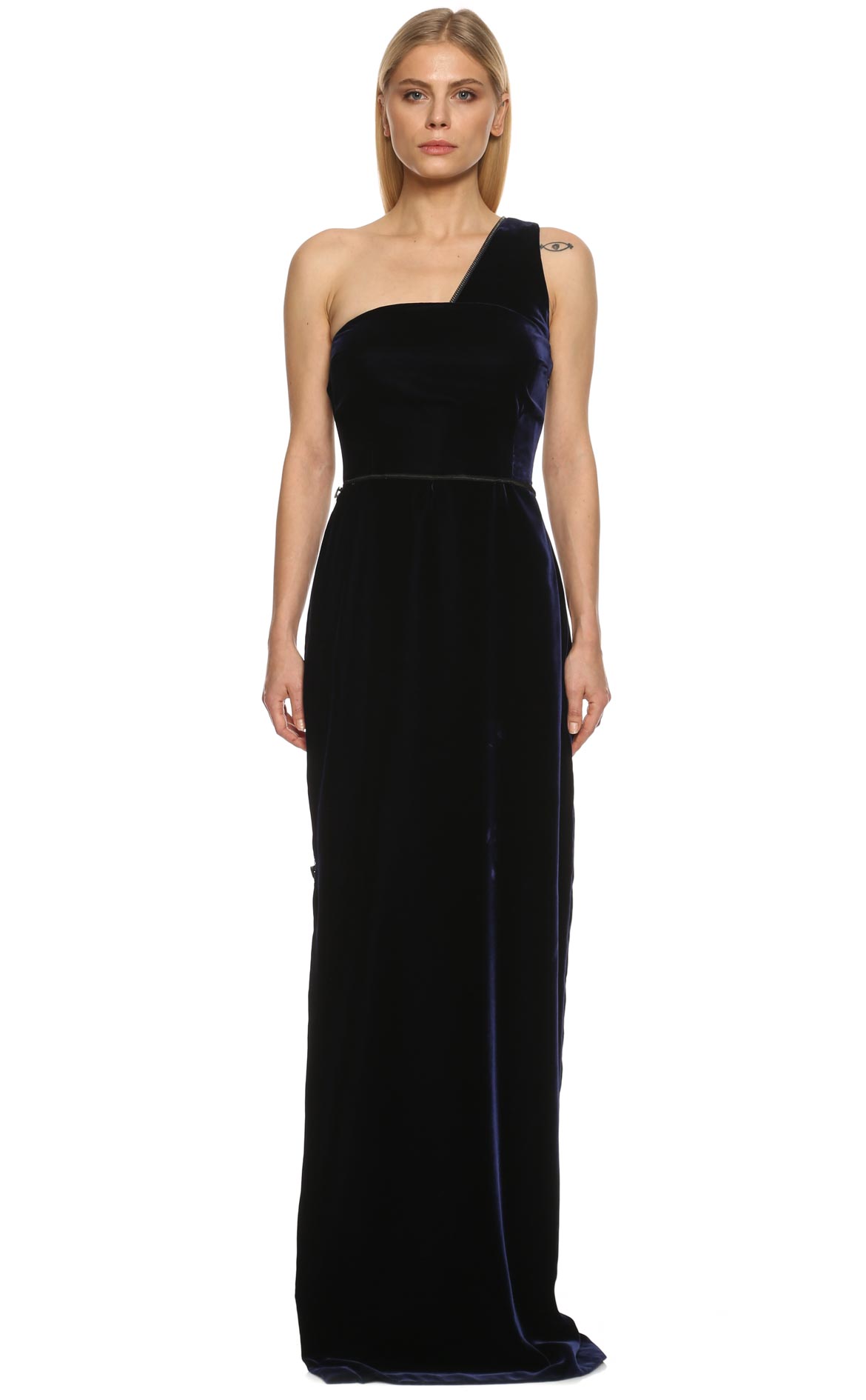 Tom Ford-Tom Ford Mavi Gece Elbisesi