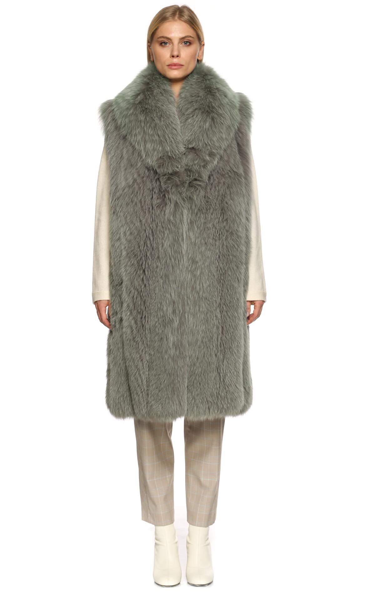 Michael Kors Collection-Michael Kors Collection Kürk