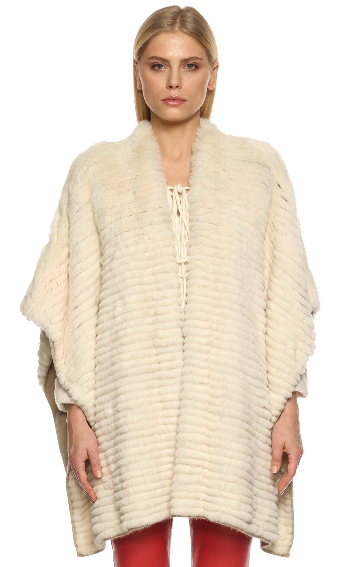 Simonetta-Simonetta Pembe Kürk