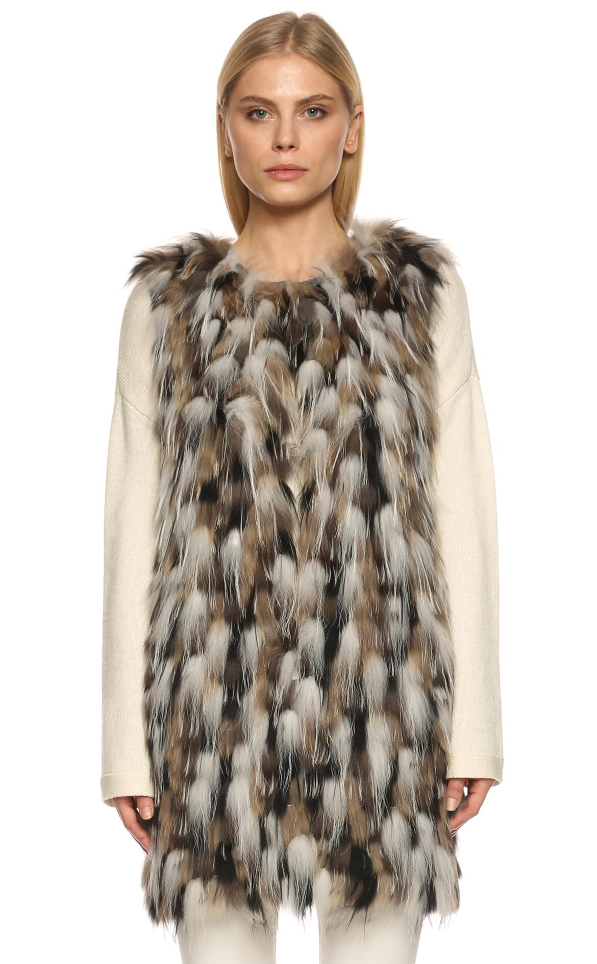 Simonetta-Simonetta Kürk Yelek