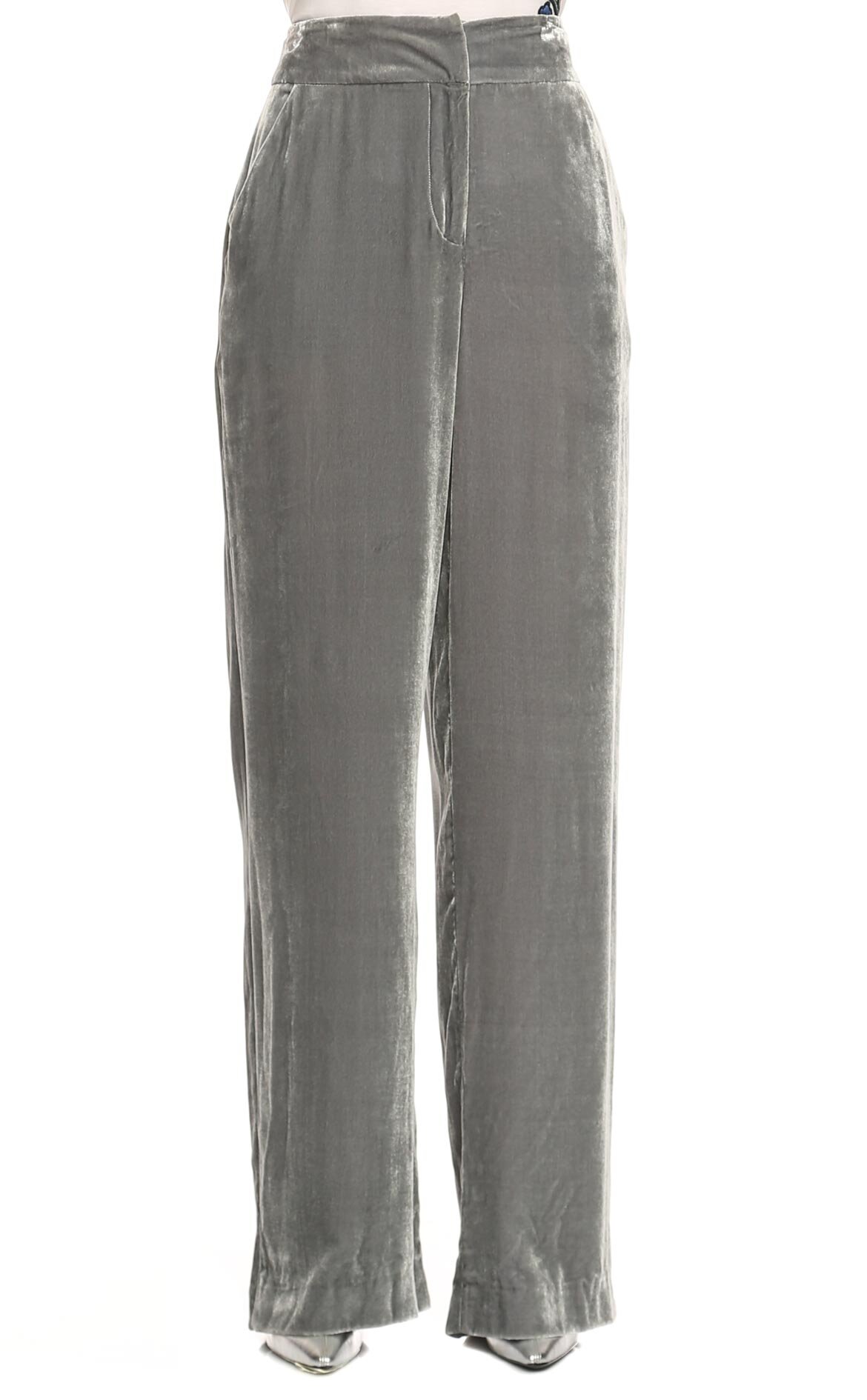 Karen Millen-Karen Millen Gri Pantolon Karen Millen-Karen Millen Gri Pantolon