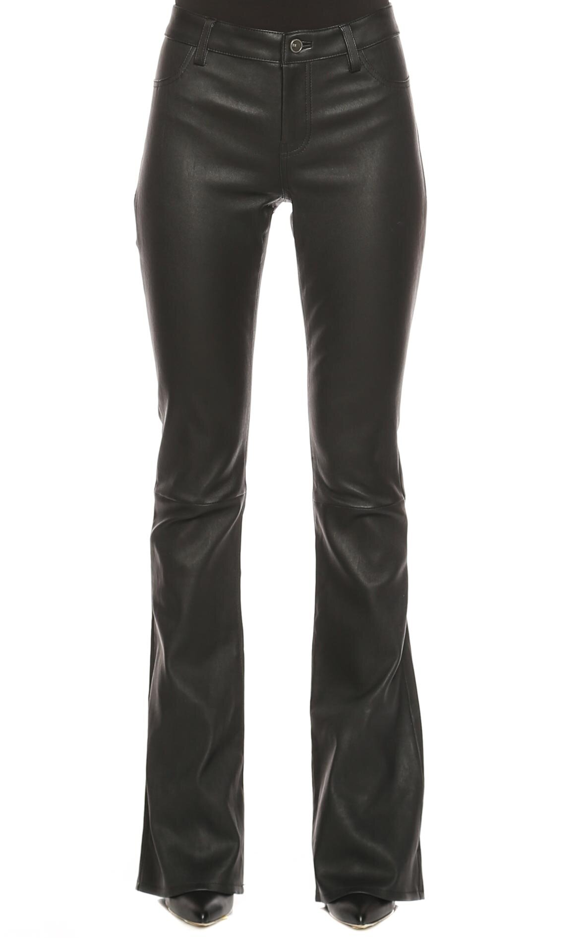 West 14-West 14 Siyah Deri Pantolon West 14-West 14 Siyah Deri Pantolon