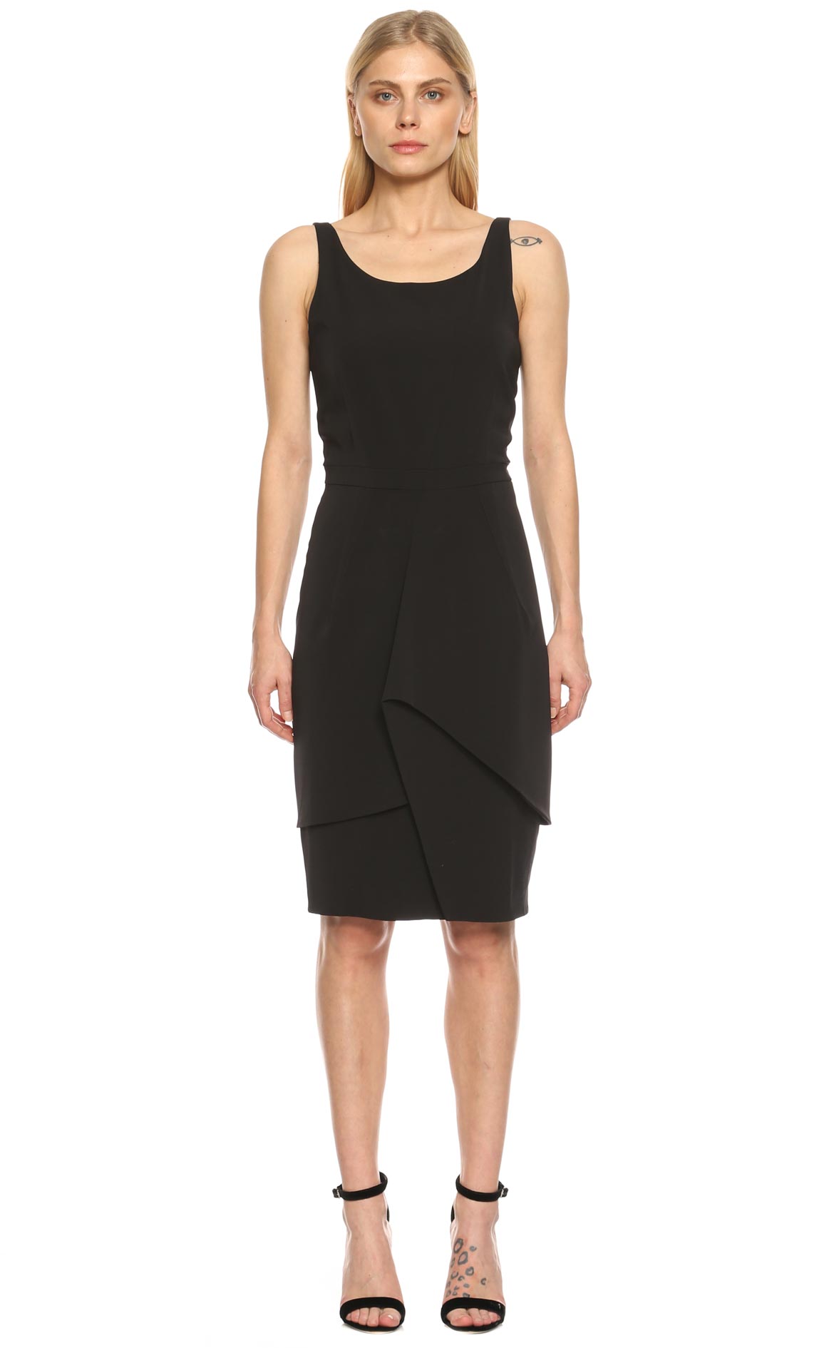 Brian Reyes-Brian Reyes Siyah Elbise Brian Reyes-Brian Reyes Siyah Elbise