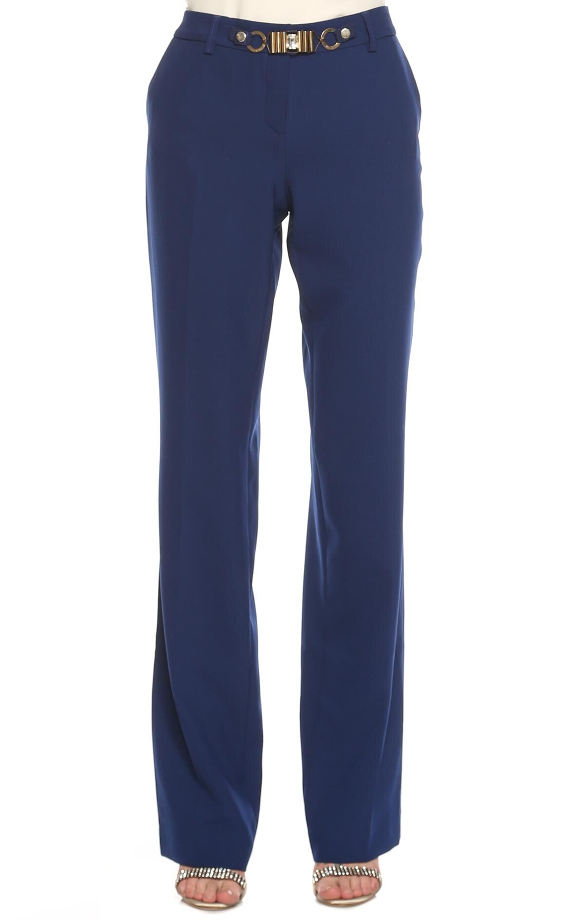 Blumarine-Blumarine Mor Pantolon