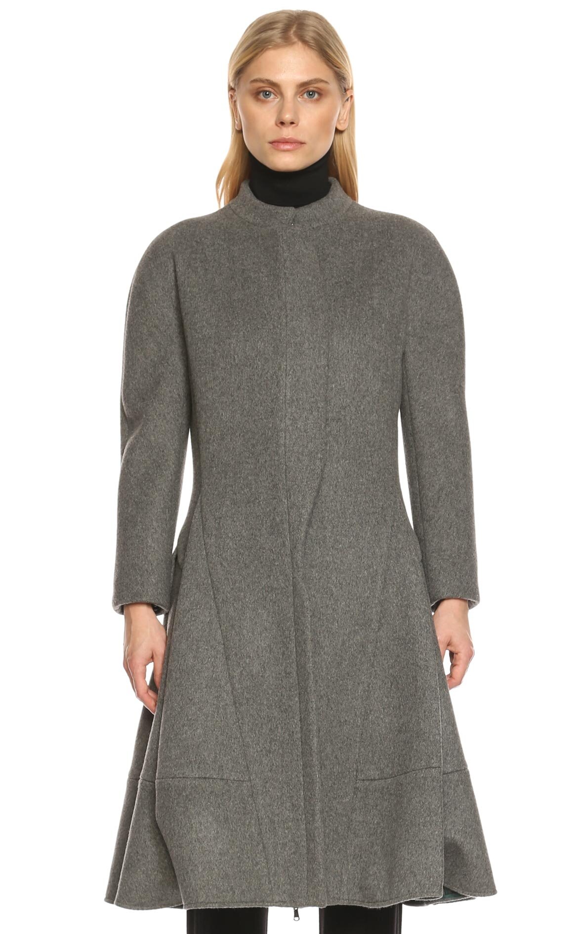 Antonio Berardi-Antonio Berardi Siyah Palto