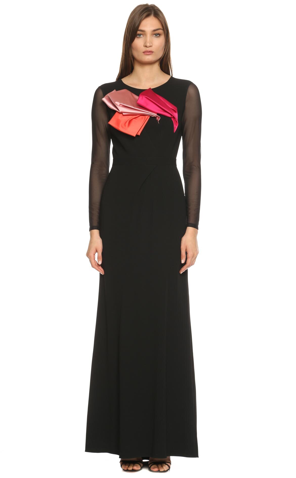 Paule Ka-Paule Ka Siyah Gece Elbisesi