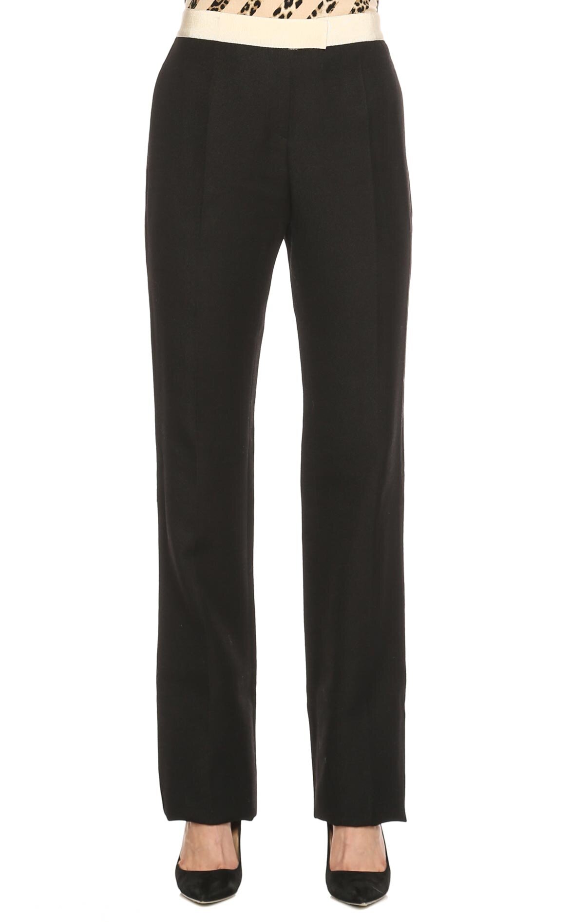 Giambattista Valli-Giambattista Valli Siyah Pantolon