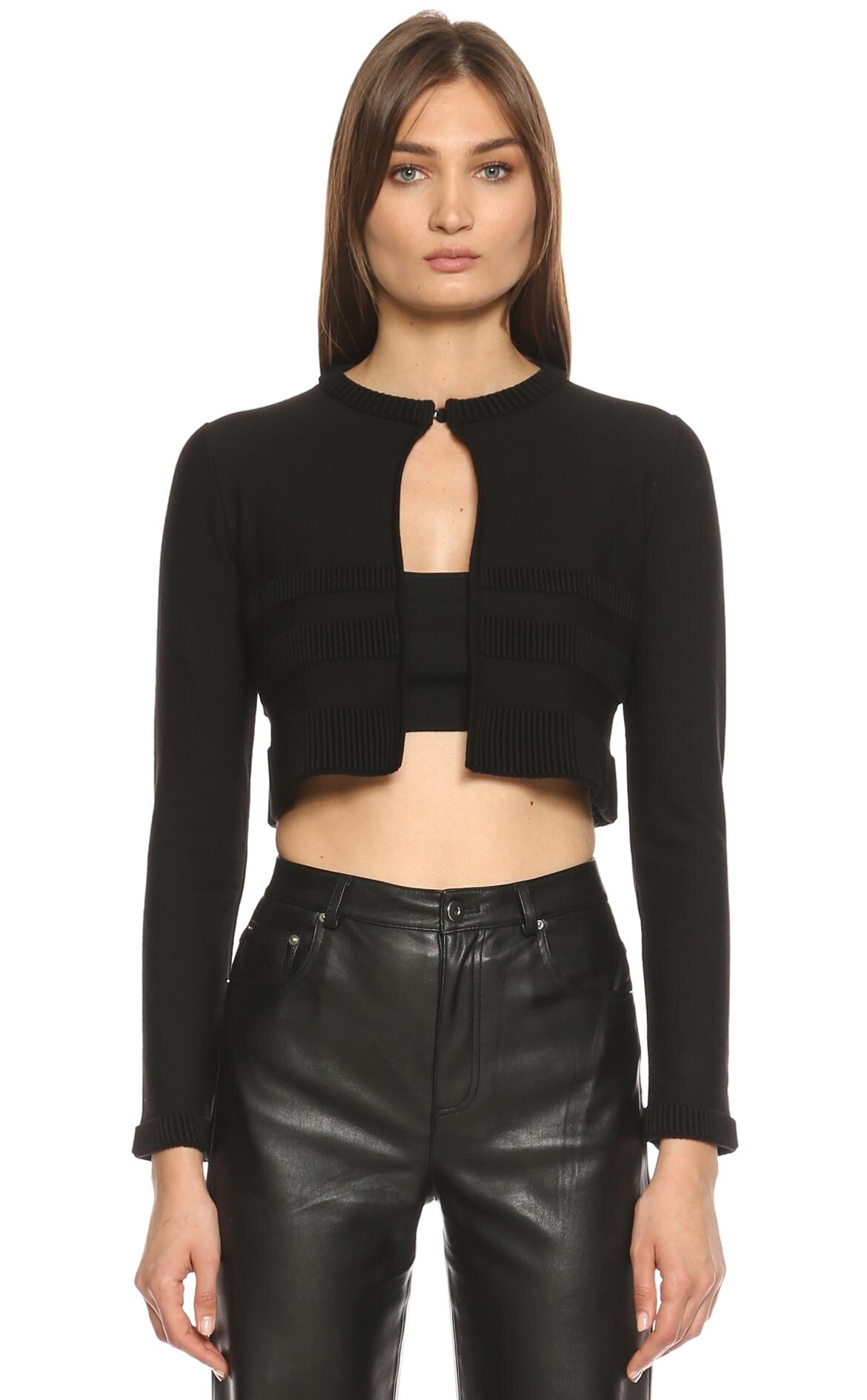 Antonio Valenti-Antonio Valenti Siyah Bolero