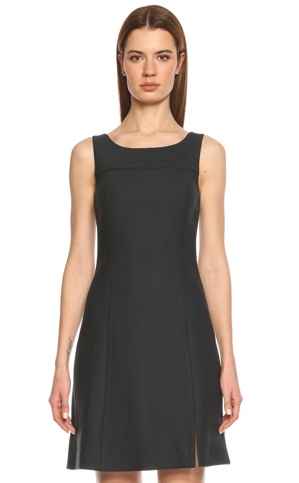 Jil Sander Navy-Jil Sander Navy Yeşil Elbise Jil Sander Navy-Jil Sander Navy Yeşil Elbise