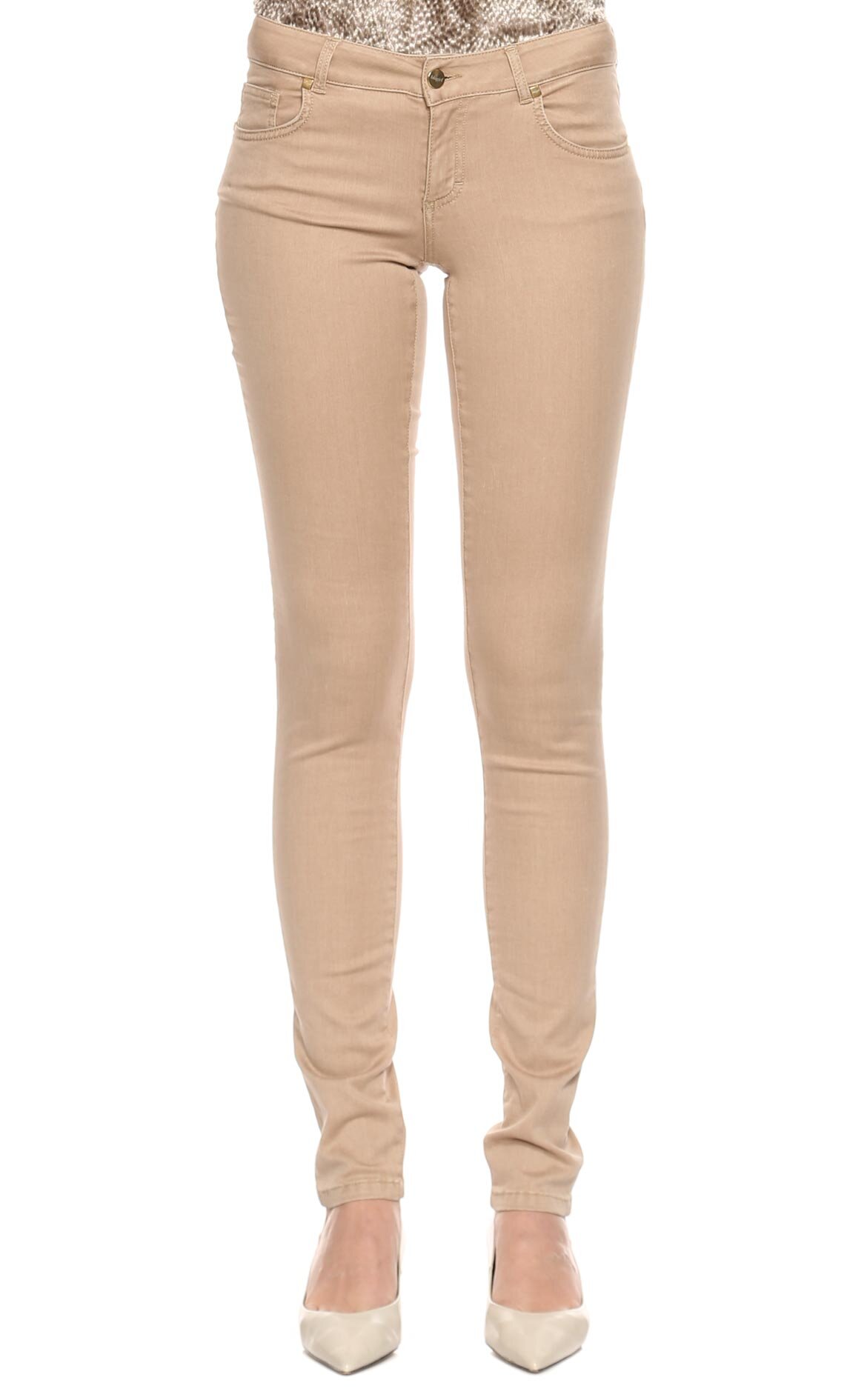 Blugirl-Blugirl Bej Pantolon