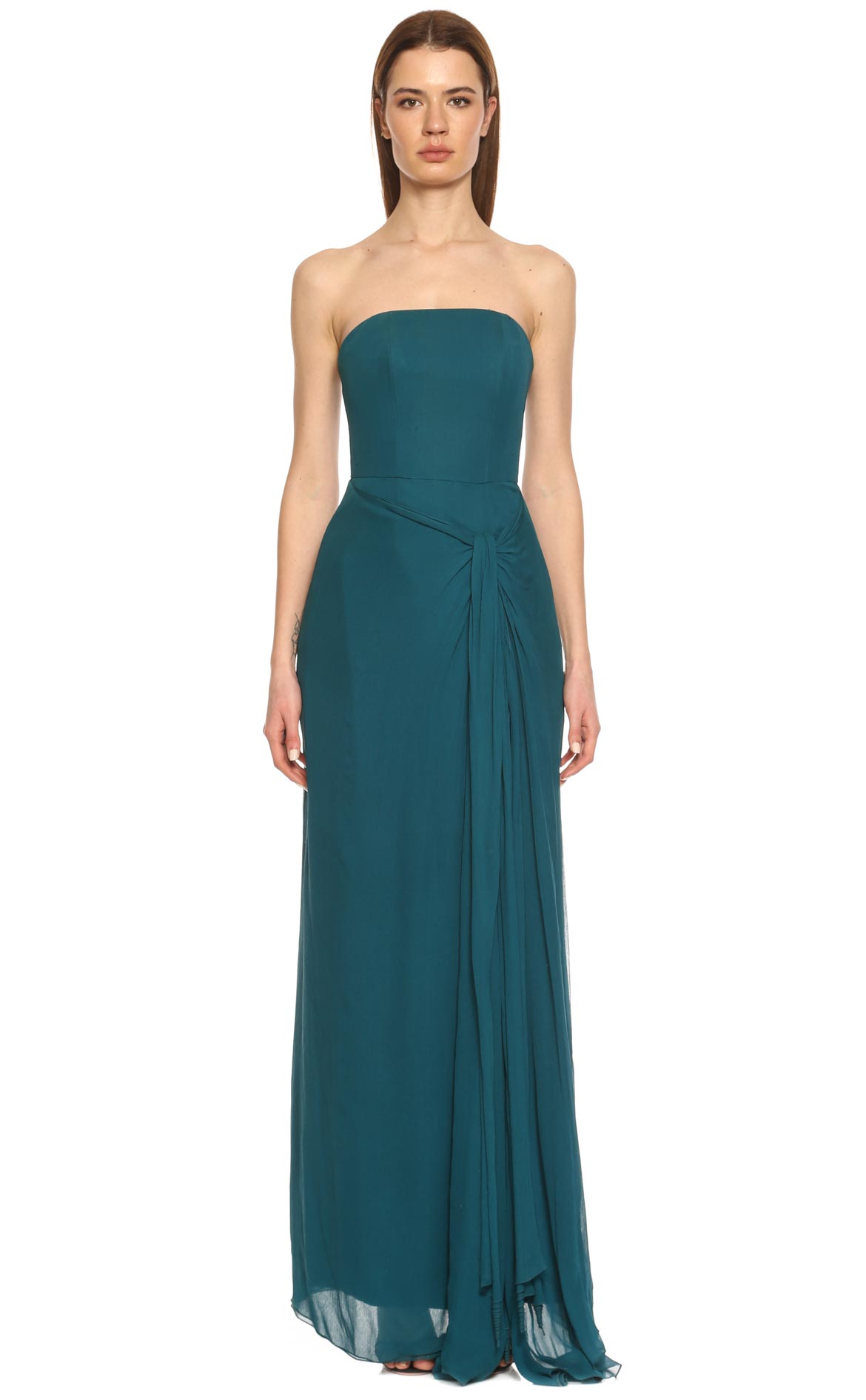 Jason Wu-Jason Wu Mavi Gece Elbisesi