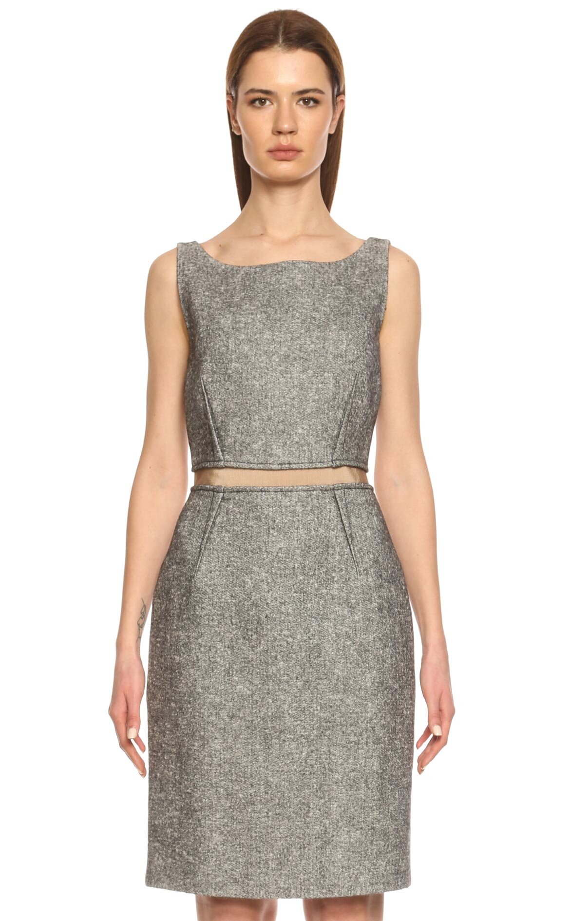 Giambattista Valli-Giambattista Valli Gri Elbise