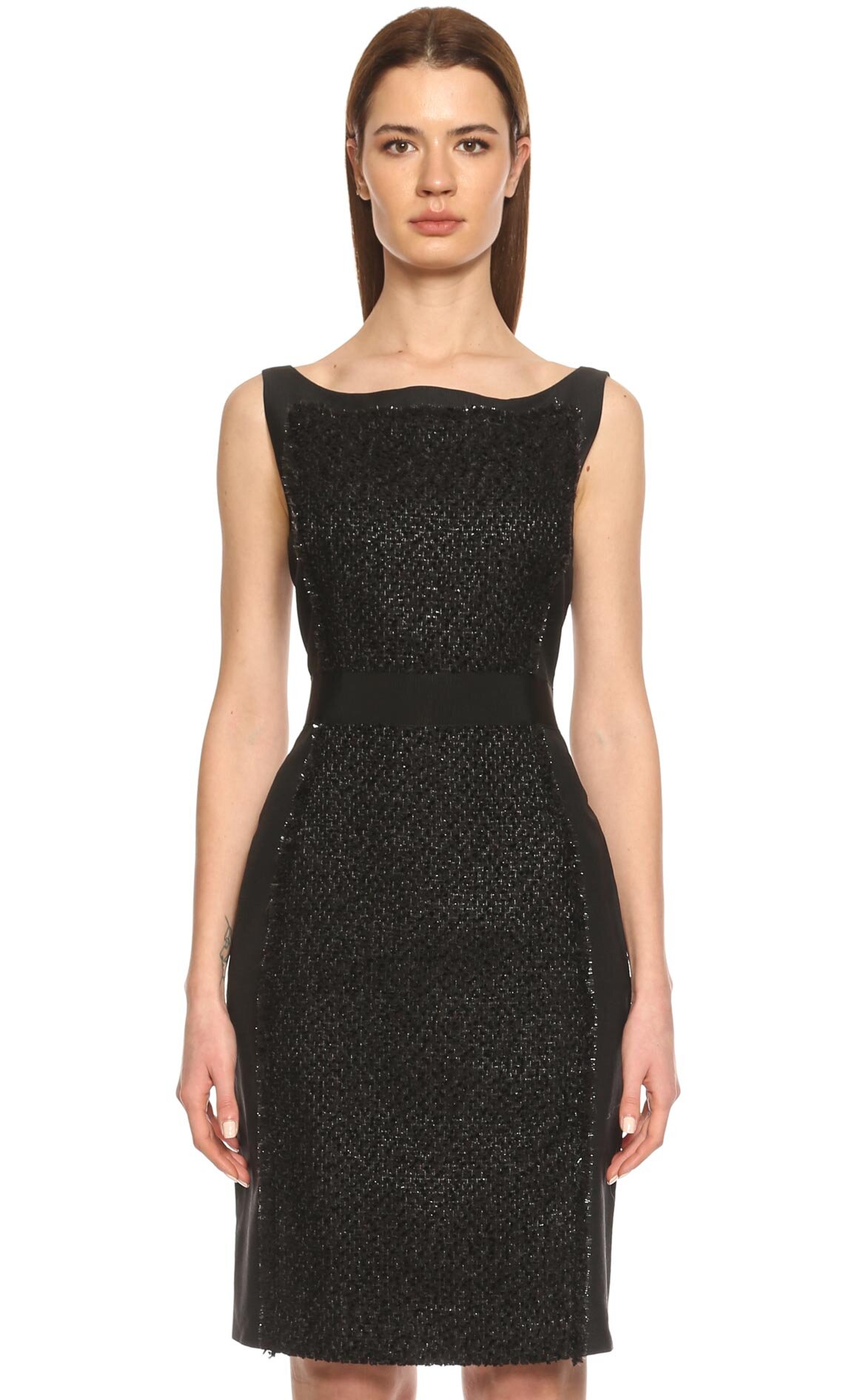 Giambattista Valli-Giambattista Valli Siyah Elbise