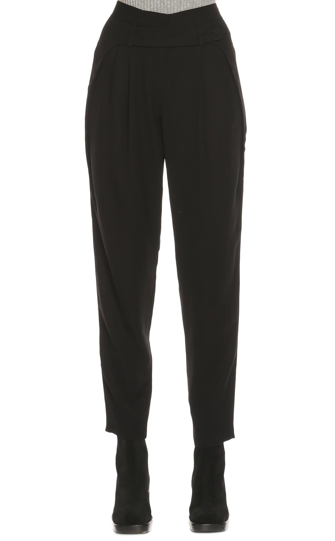 Alexander Wang-Alexander Wang Siyah Pantolon