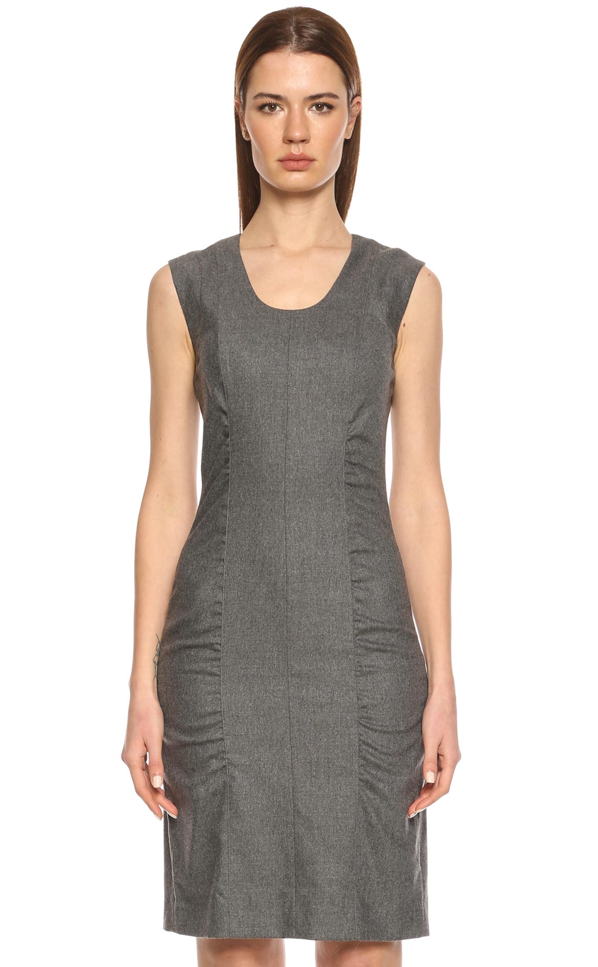 Narciso Rodriguez-Narciso Rodriguez Gri Elbise Narciso Rodriguez-Narciso Rodriguez Gri Elbise