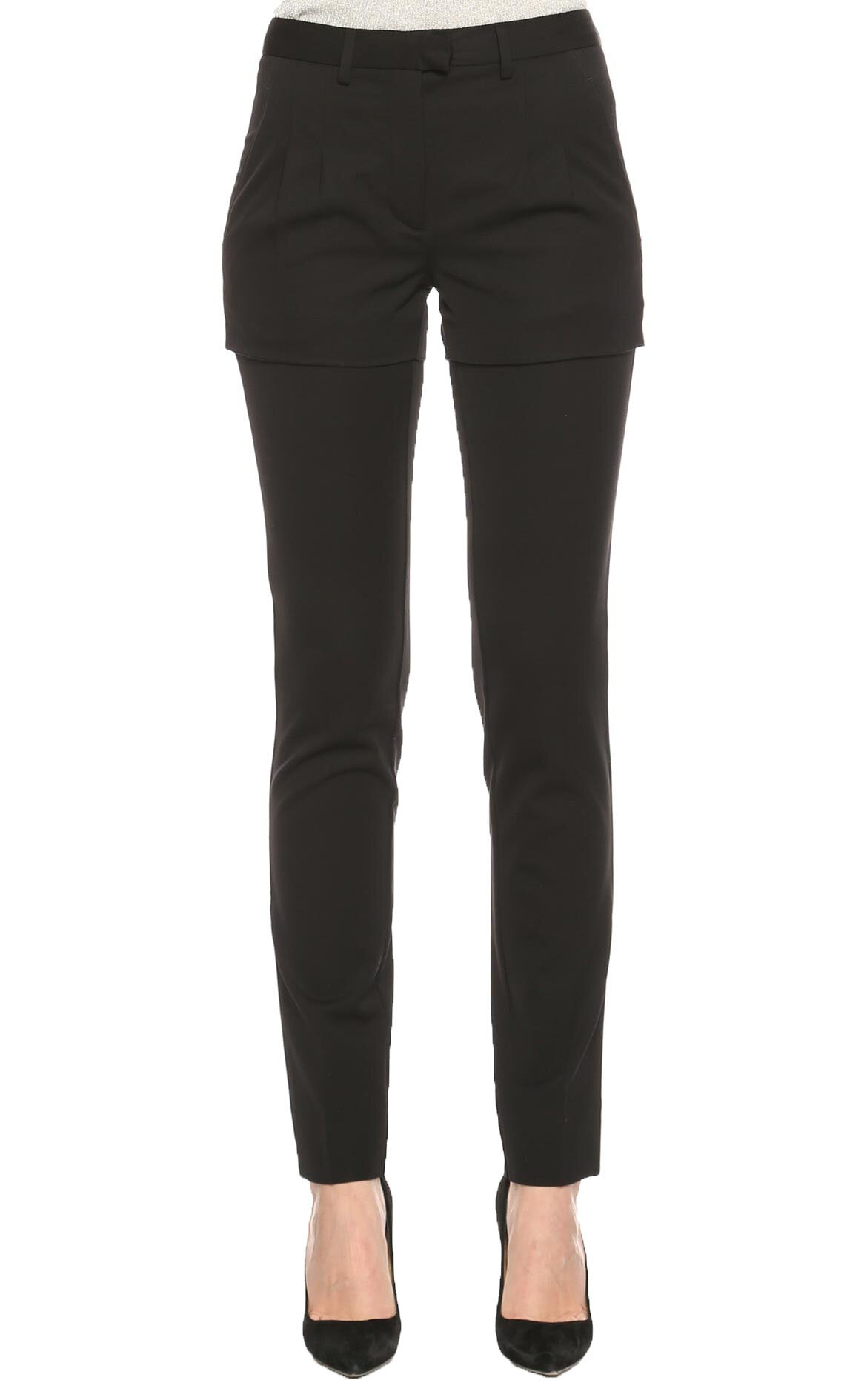 Maison Margiela-Maison Margiela Siyah Pantolon