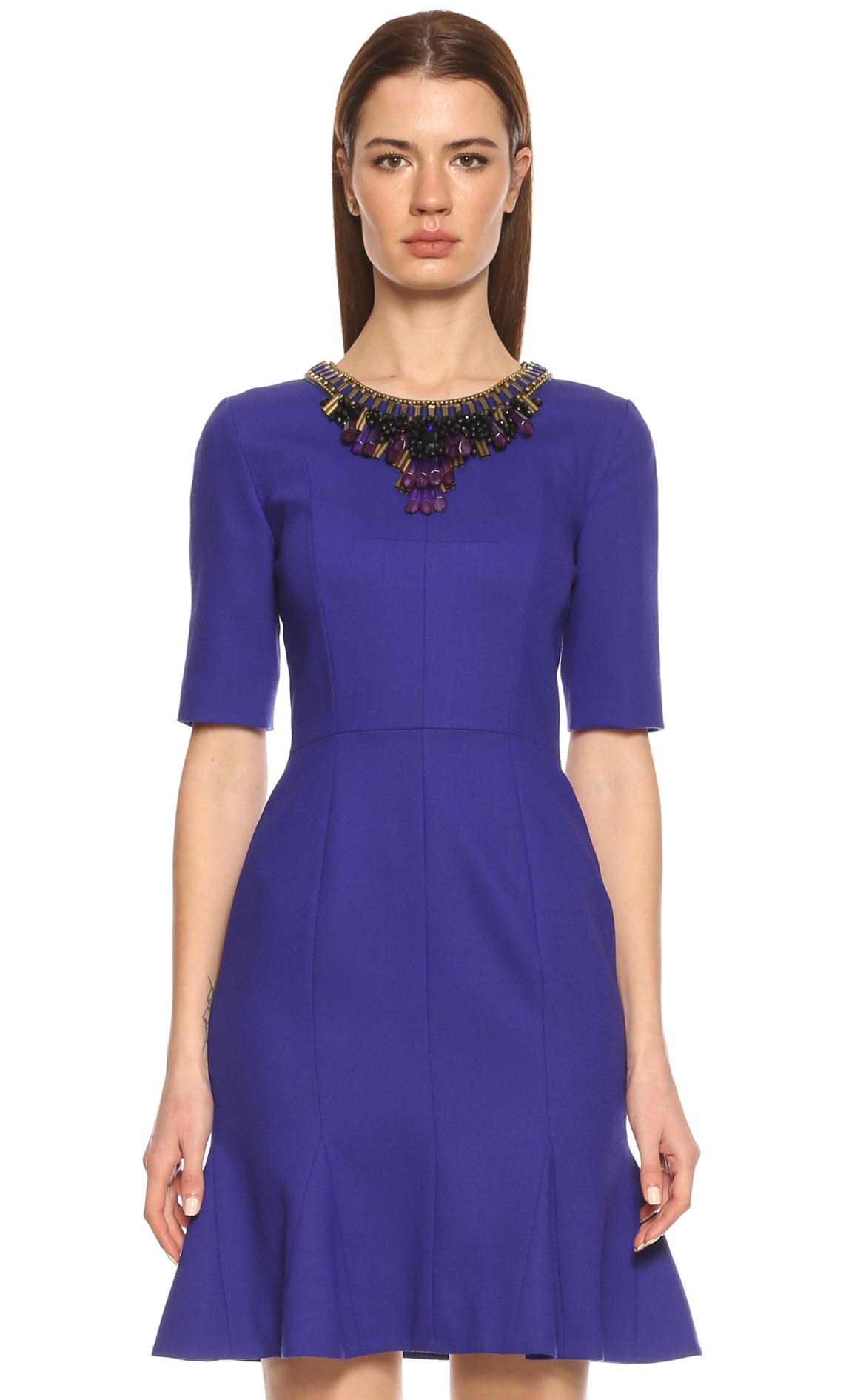 Matthew Williamson-Matthew Williamson Mor Elbise Matthew Williamson-Matthew Williamson Mor Elbise