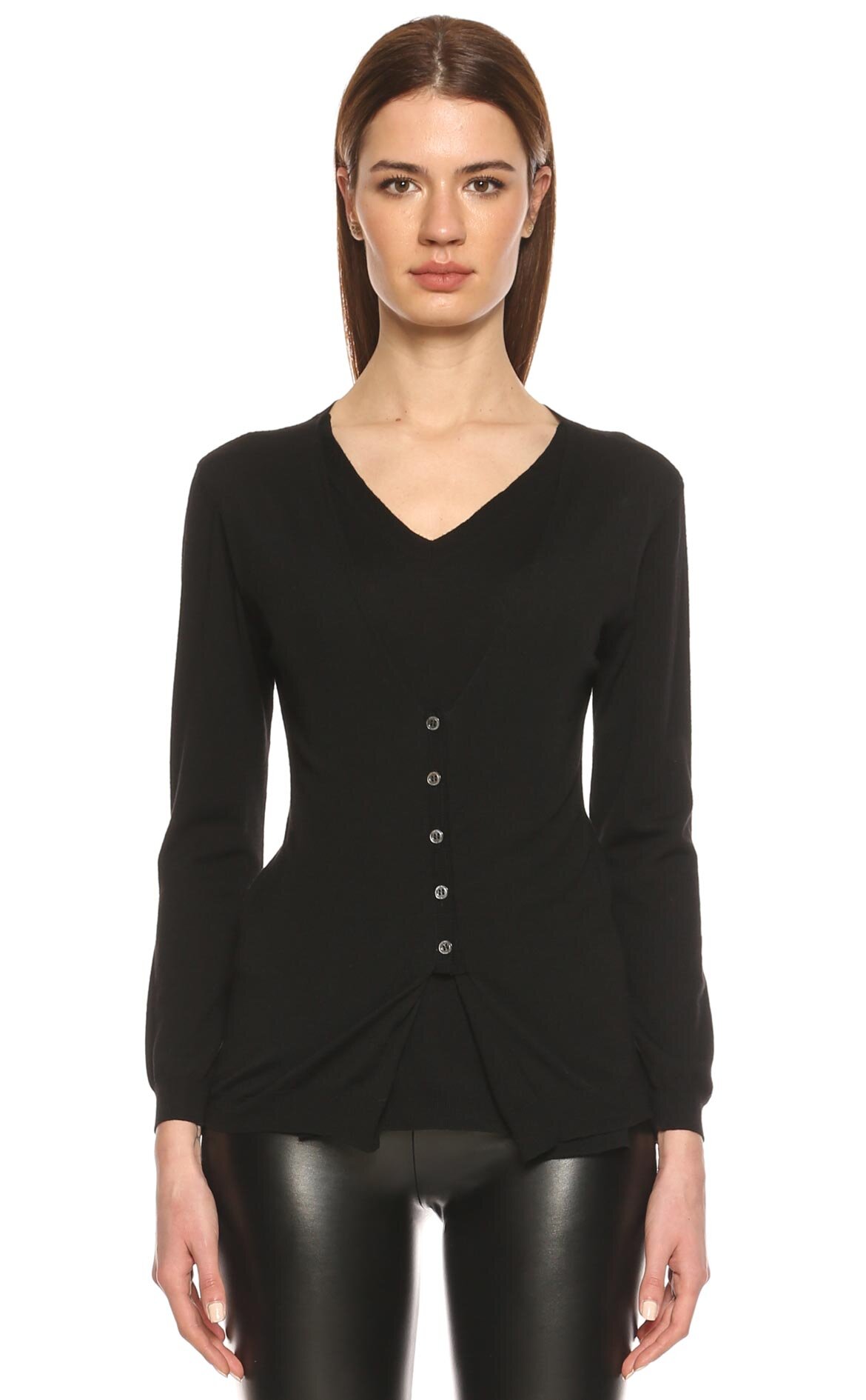 Nina Ricci-Nina Ricci Siyah Kazak