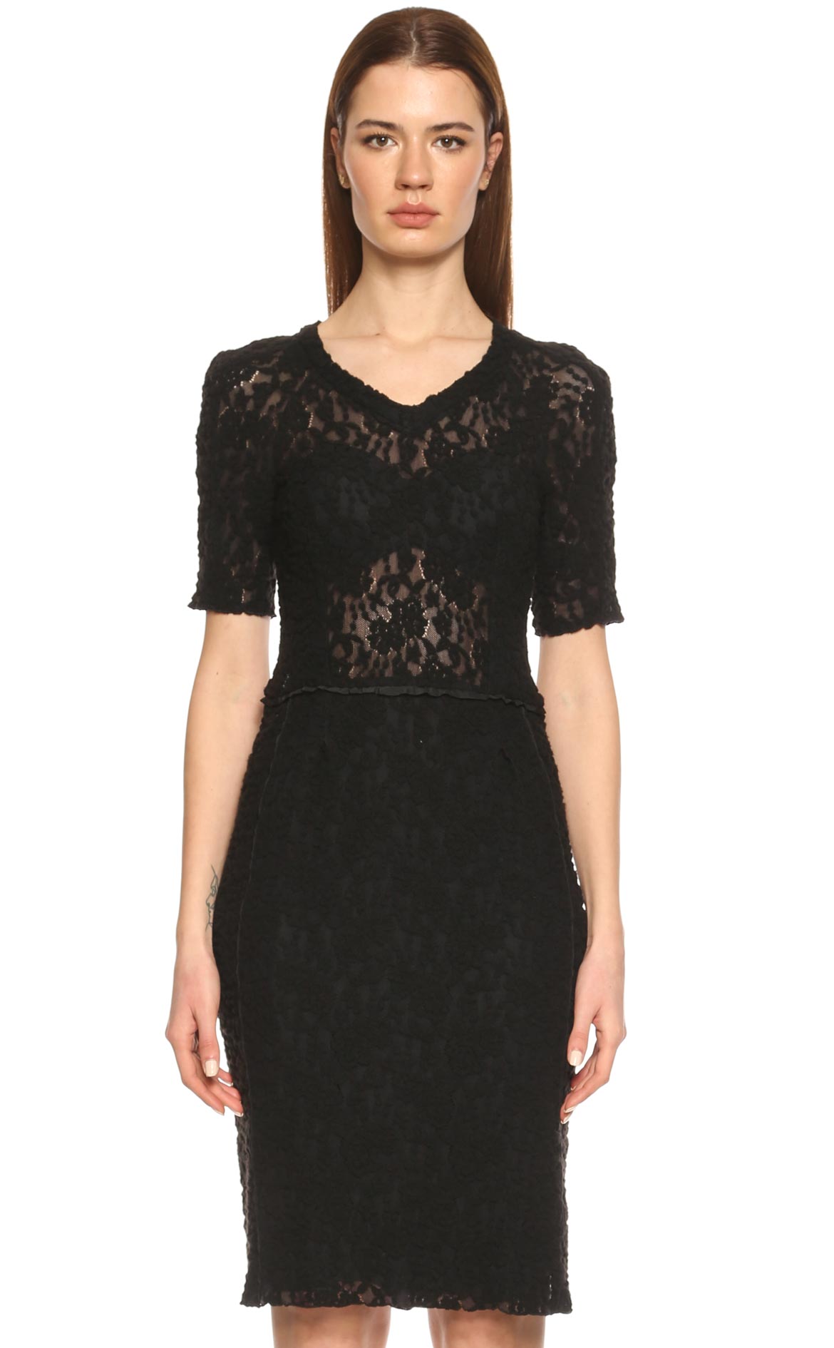 Nina Ricci-Nina Ricci Siyah Elbise Nina Ricci-Nina Ricci Siyah Elbise