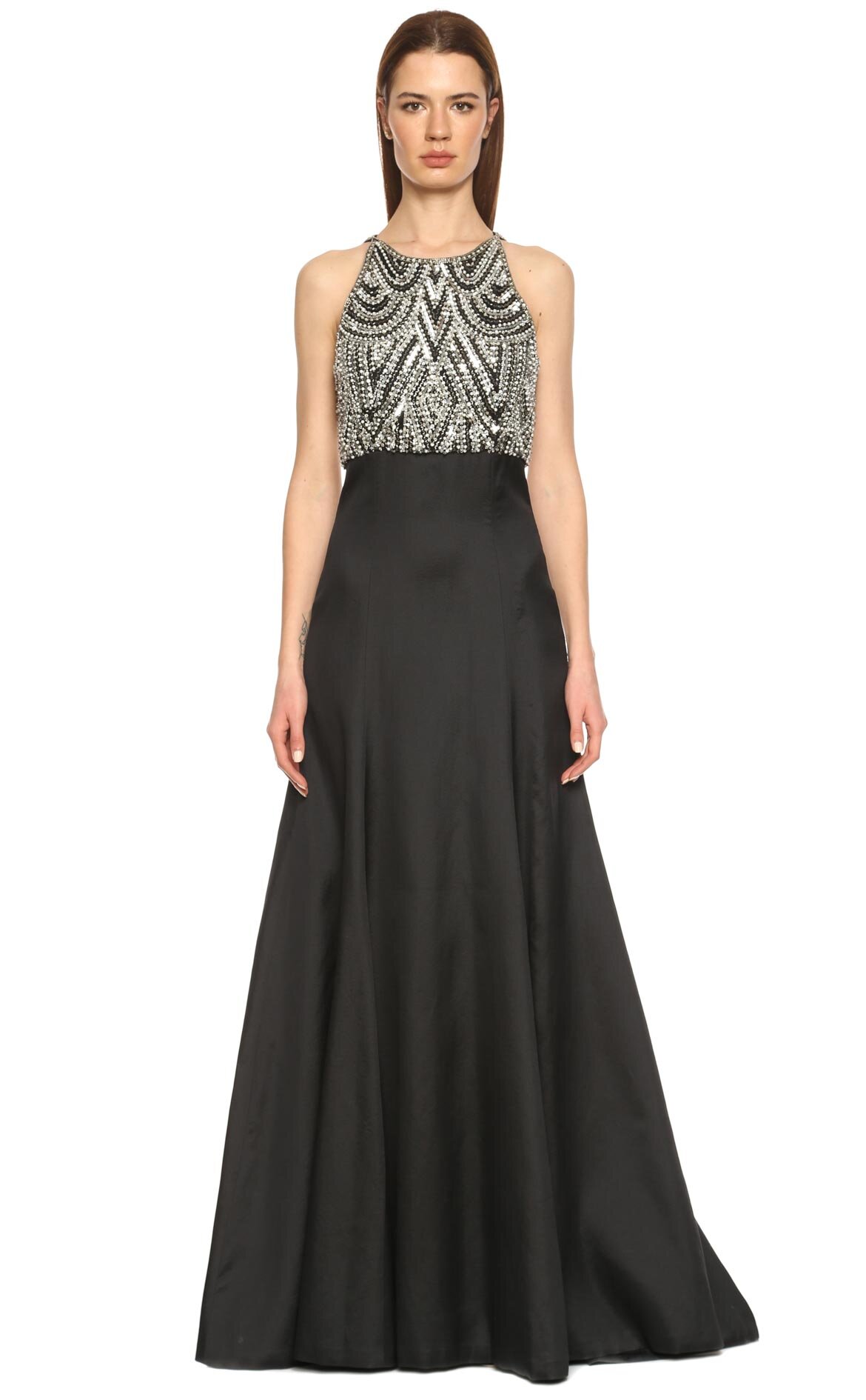 Naeem Khan-Naeem Khan Gece Elbisesi