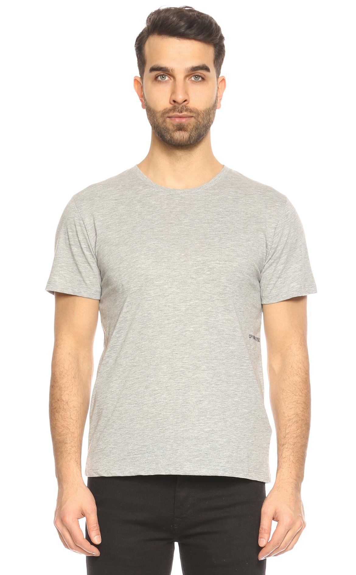 Common People-Common People Gri T-Shirt