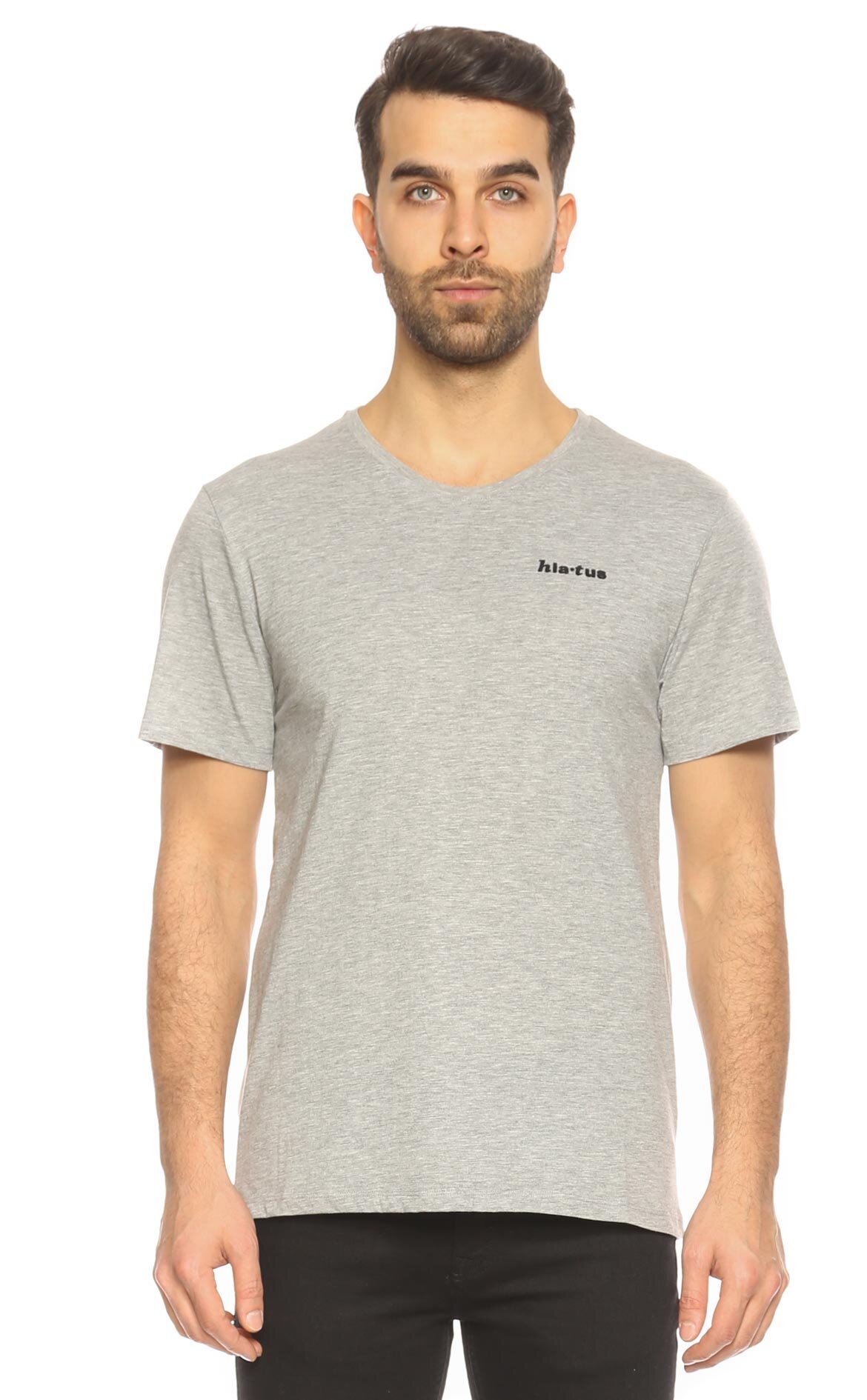 Common People-Common People Gri T-Shirt