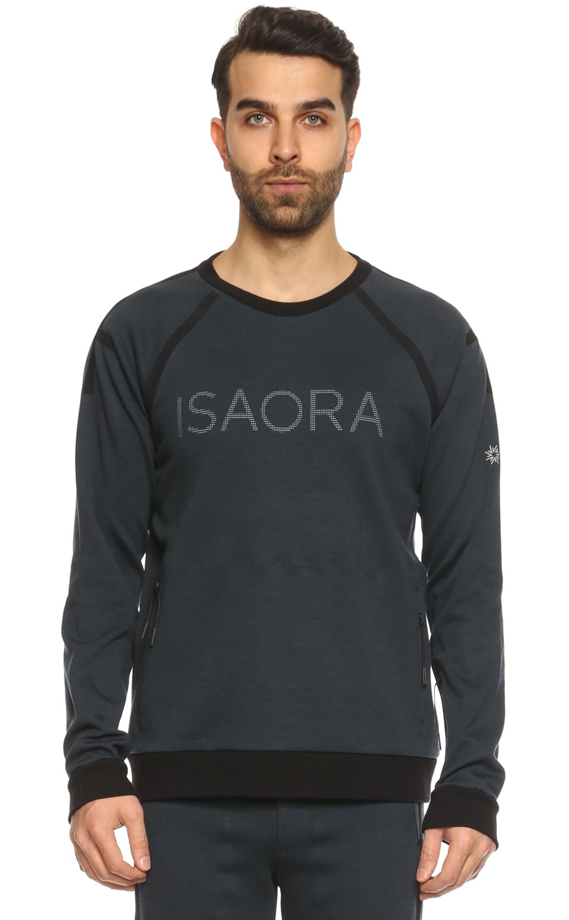 Isaora-Isaora Lacivert Sweatshirt
