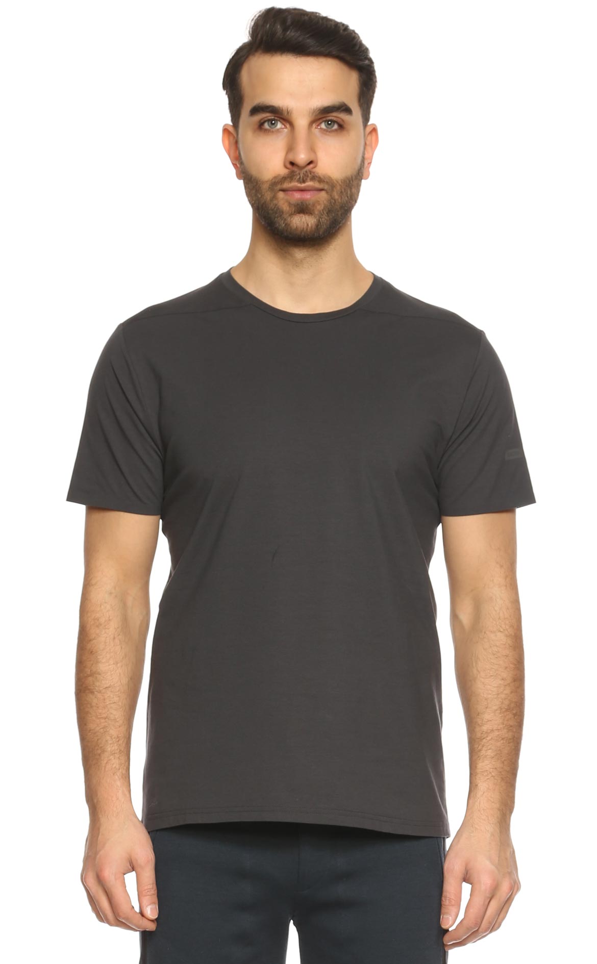 Isaora-Isaora Gri T-Shirt