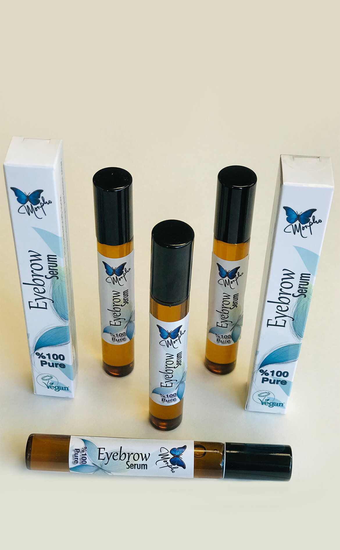 Morpho-Morpho Kaş Serumu Morpho-Morpho Kaş Serumu