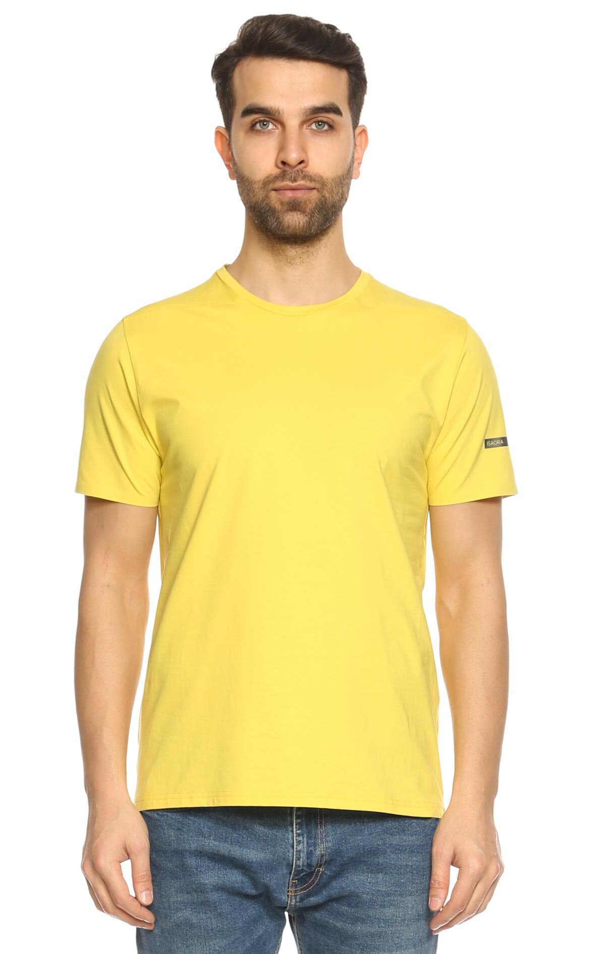 Isaora-Isaora Sarı T-Shirt