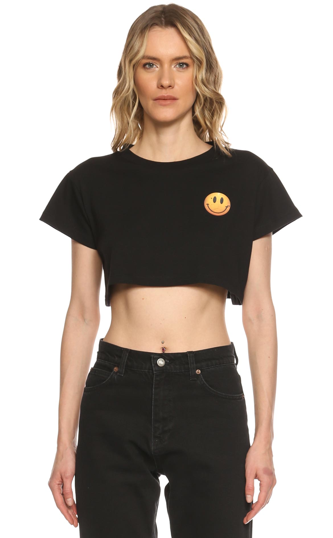 Neta-Neta Siyah T-Shirt