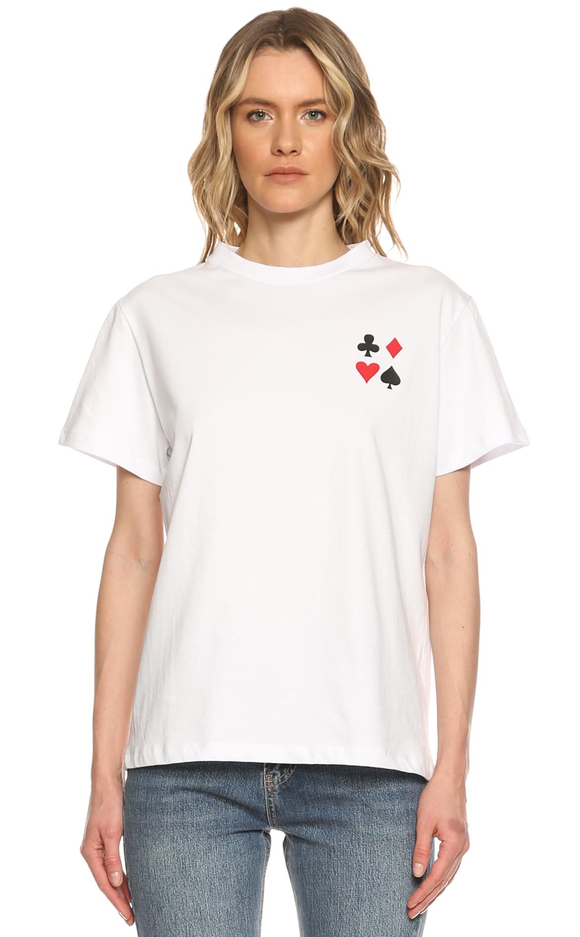 Neta-Neta Beyaz T-Shirt