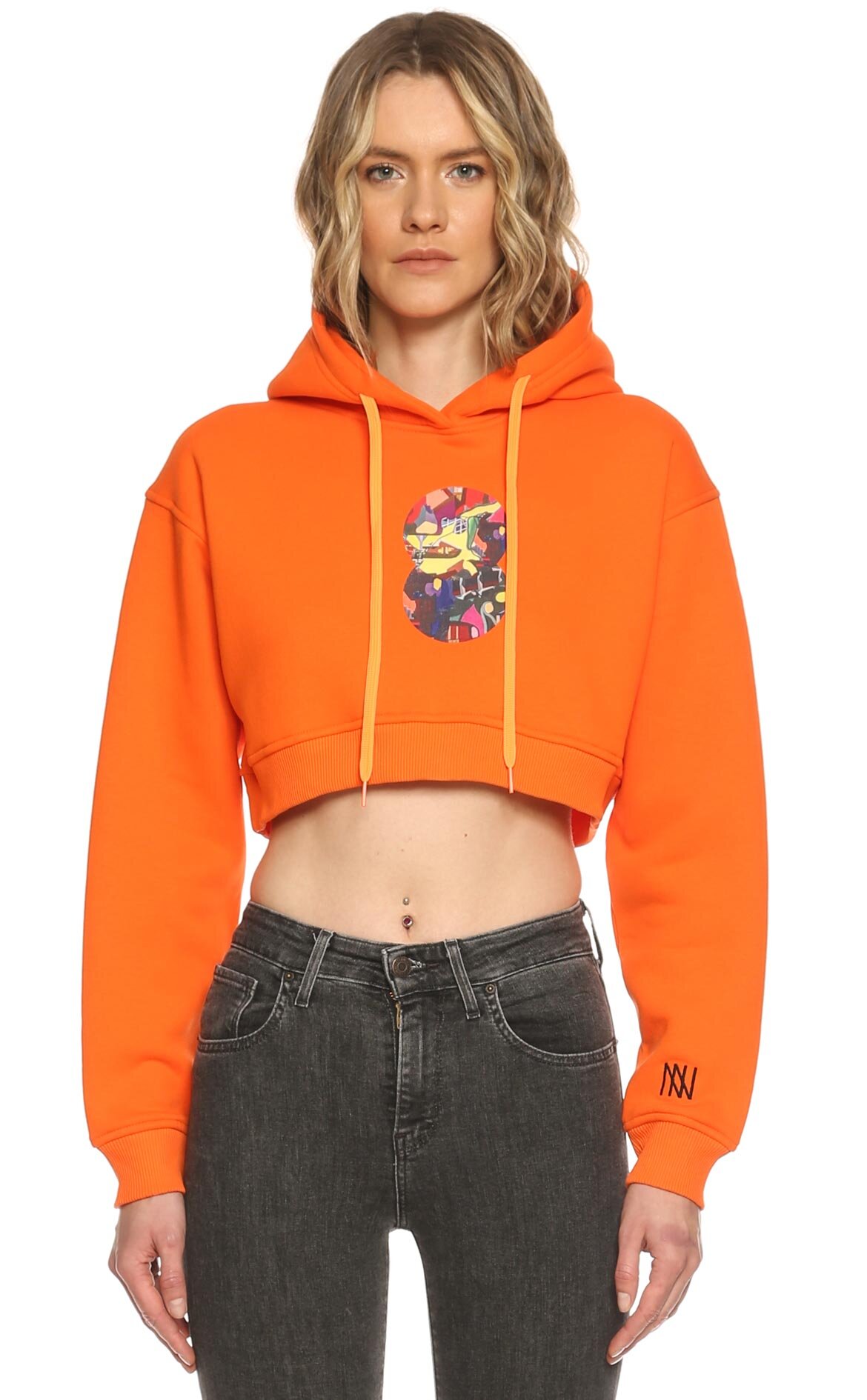 Neta-Neta Turuncu Sweatshirt