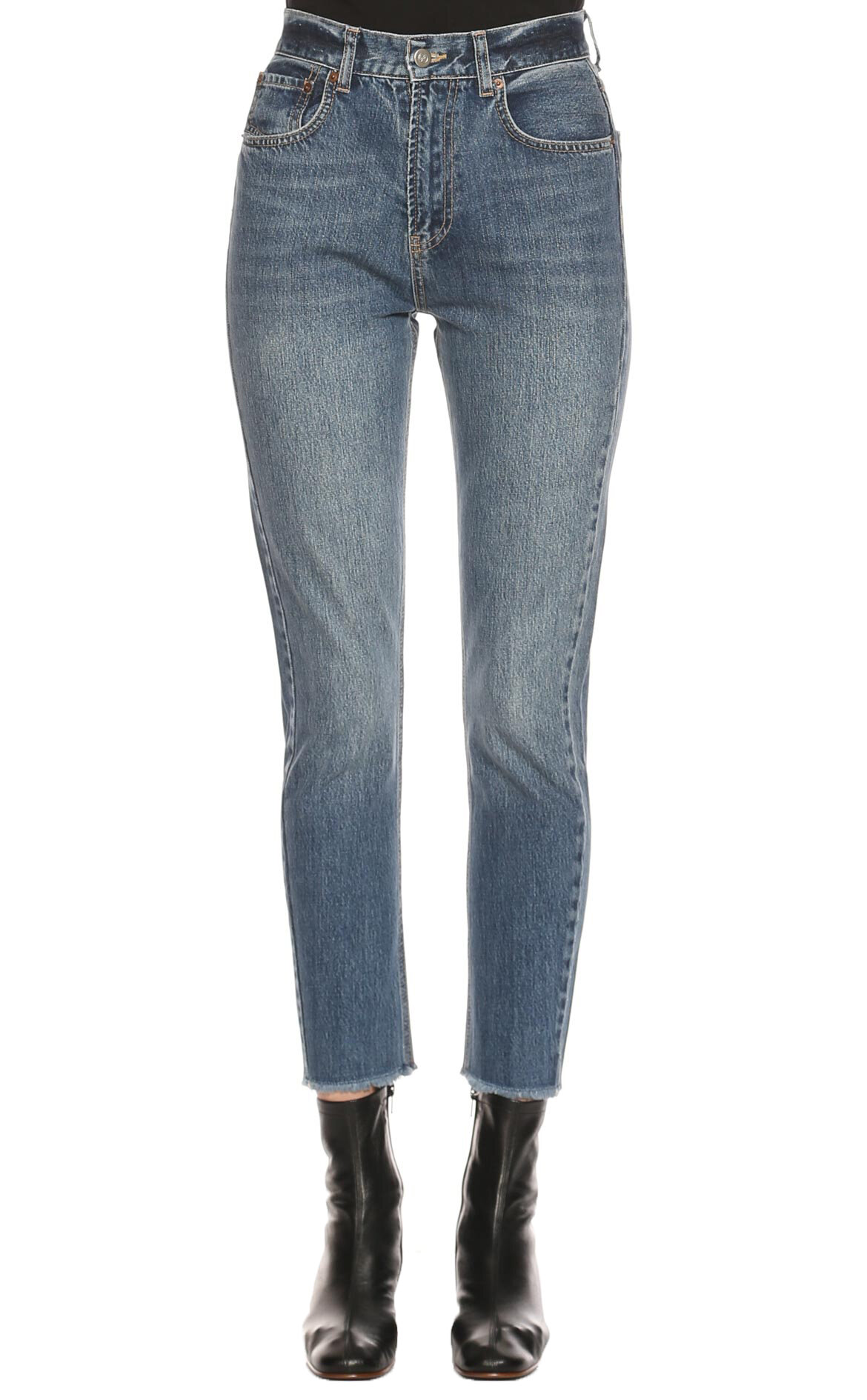 Neta-Neta Mavi Denim Pantolon