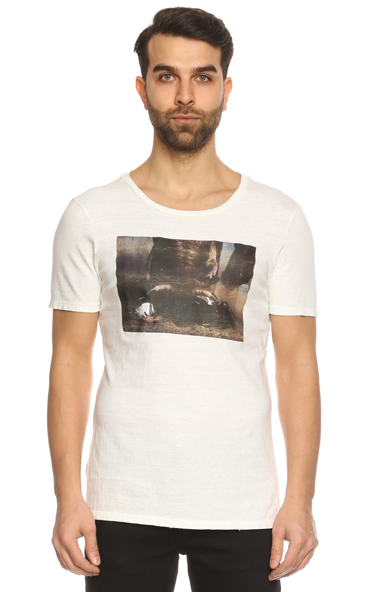 Frame-Frame Beyaz T-Shirt Frame-Frame Beyaz T-Shirt