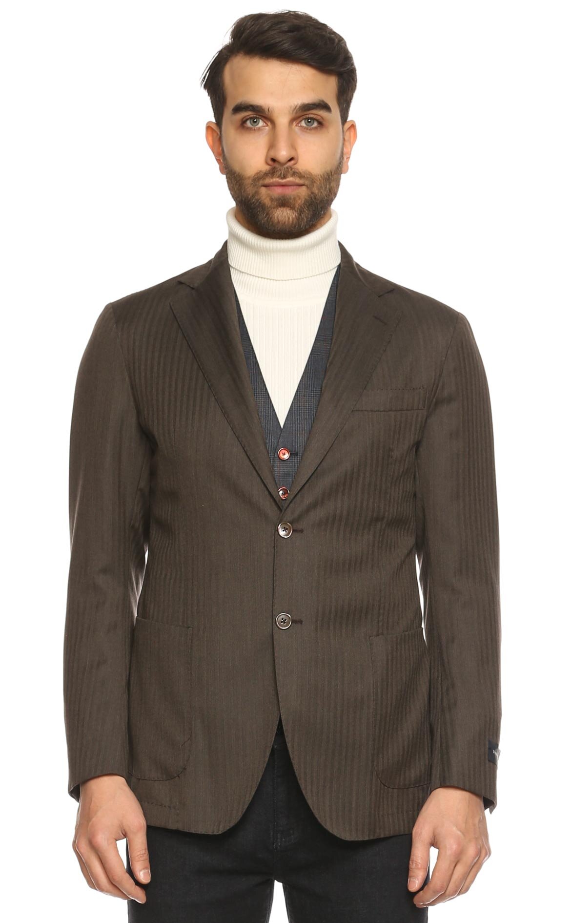 Tombolini-Tombolini Antrasit Ceket