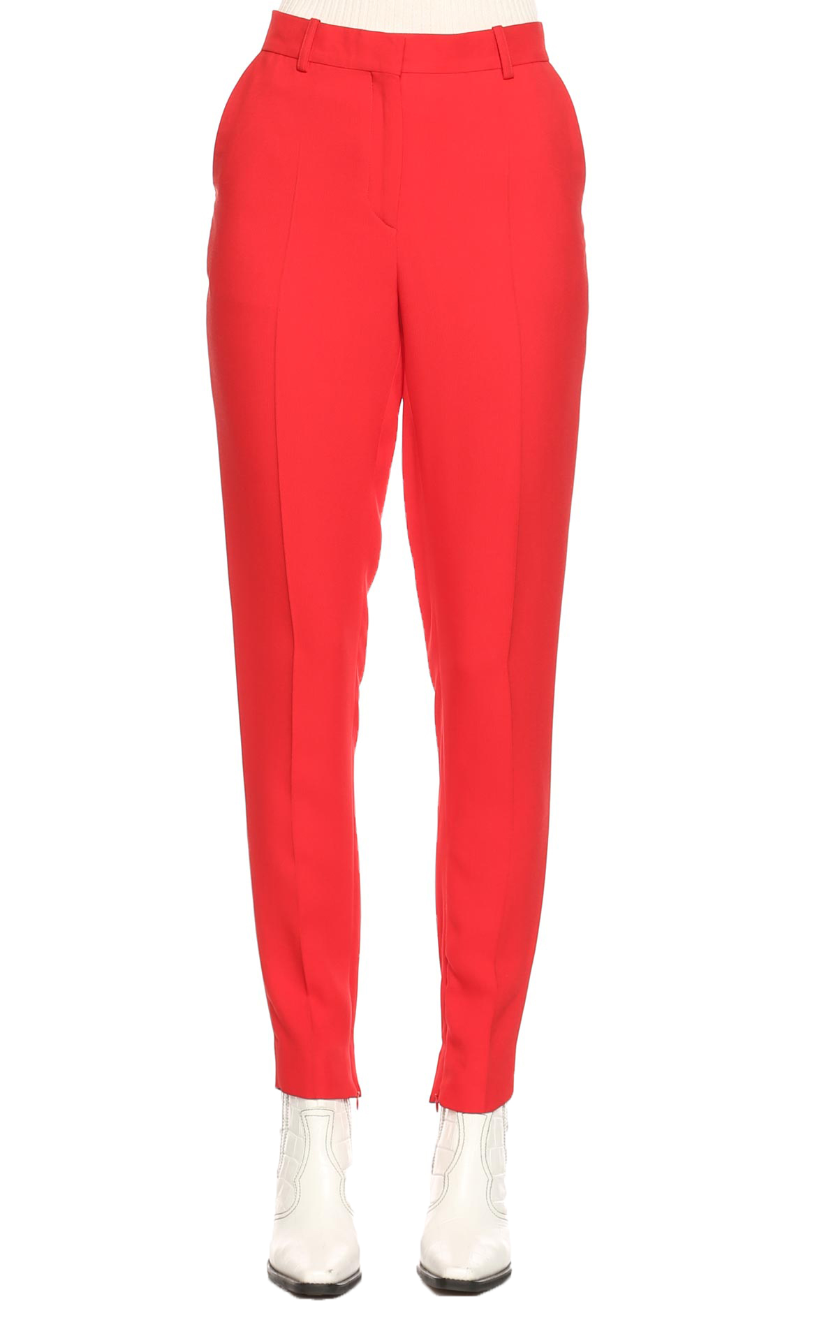 Victoria Beckham-Victoria Beckham Kırmızı Pantolon Victoria Beckham-Victoria Beckham Kırmızı Pantolon