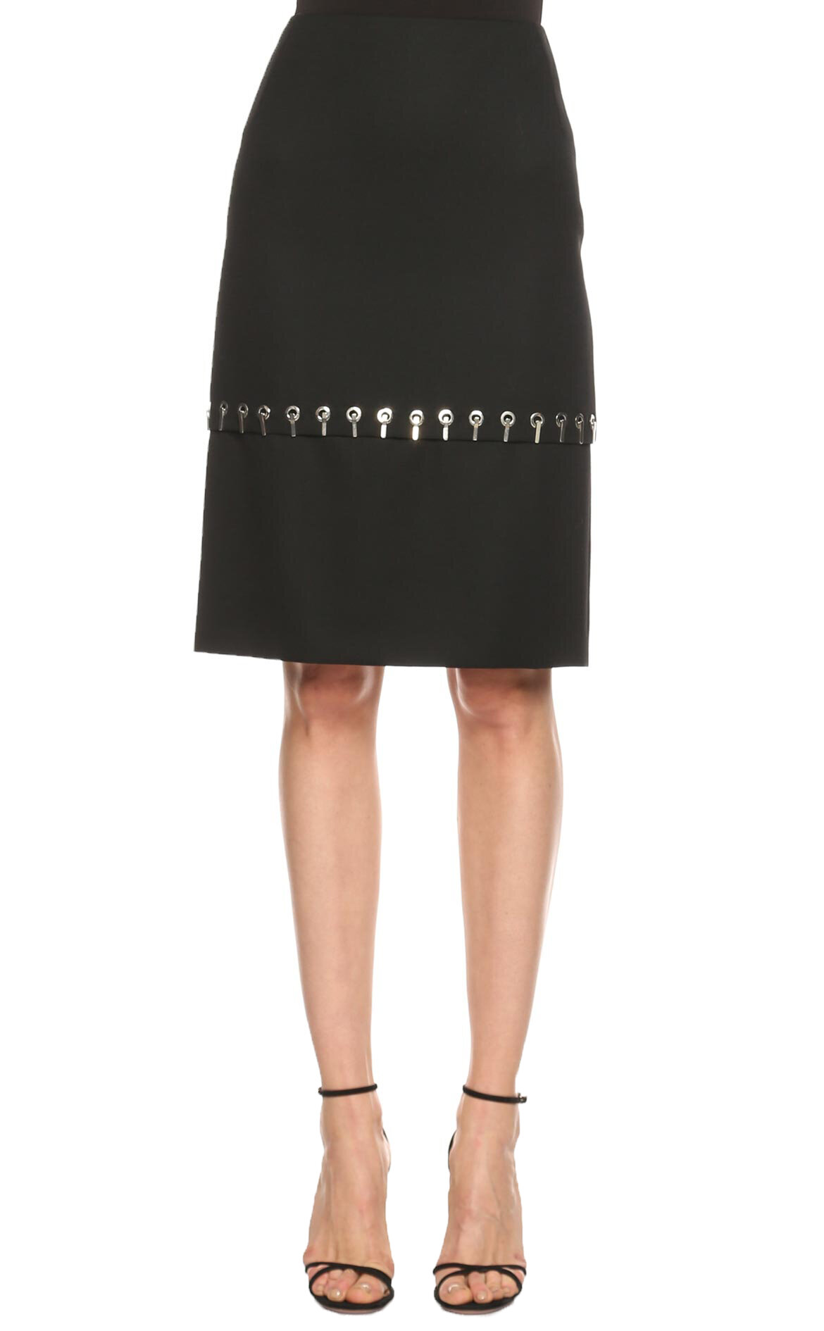 Mugler-Mugler Siyah Etek