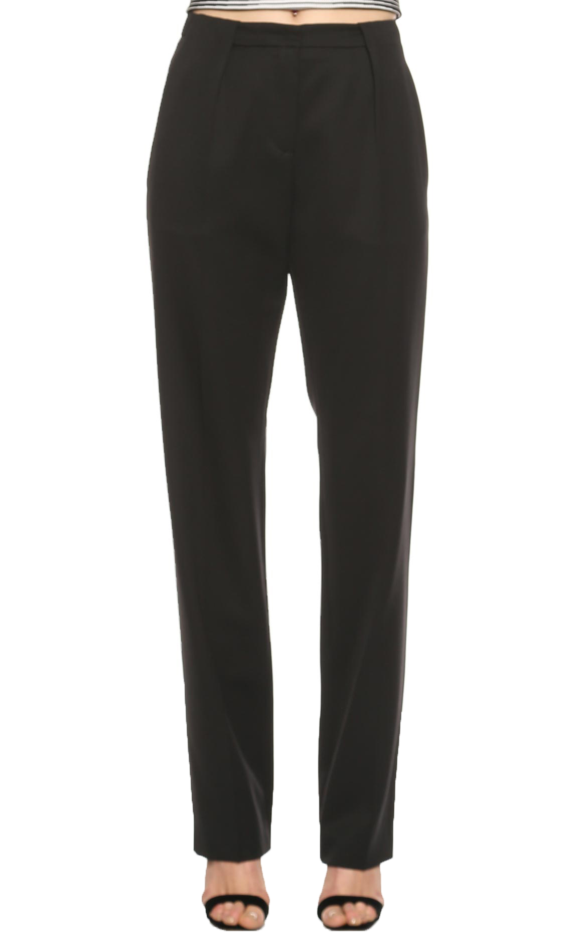 Vionnet-Vionnet Siyah Pantolon