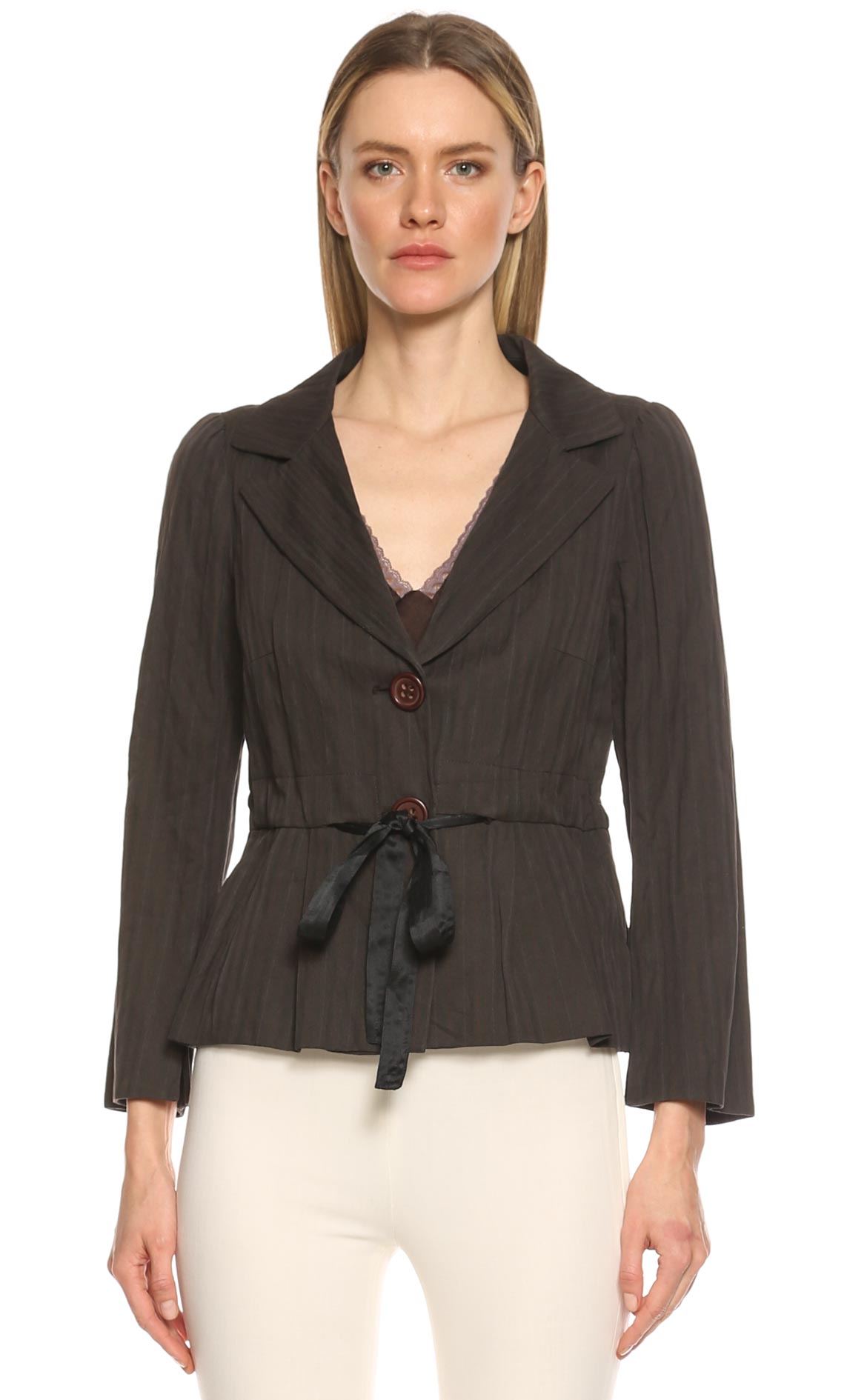 Gerard Darel-Gerard Darel Kahverengi Ceket Gerard Darel-Gerard Darel Kahverengi Ceket