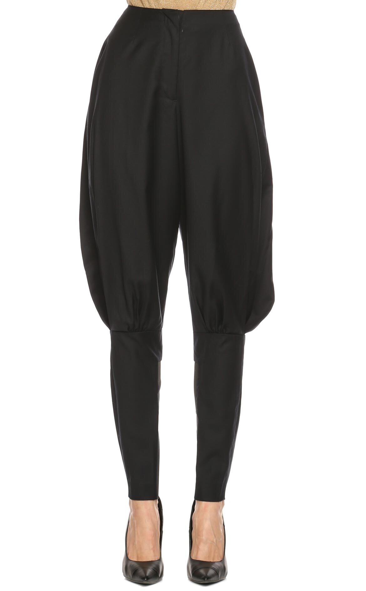 Temperley London-Temperley London Siyah Pantolon