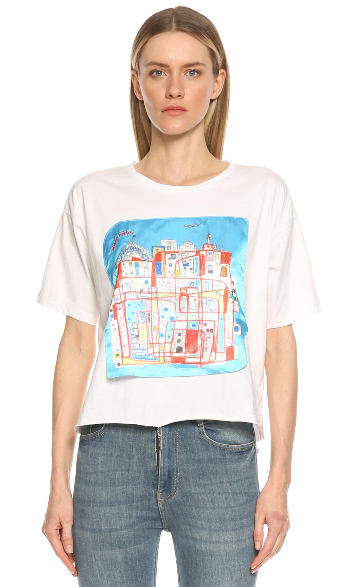 Be Mine-Be Mine Beyaz T-Shirt