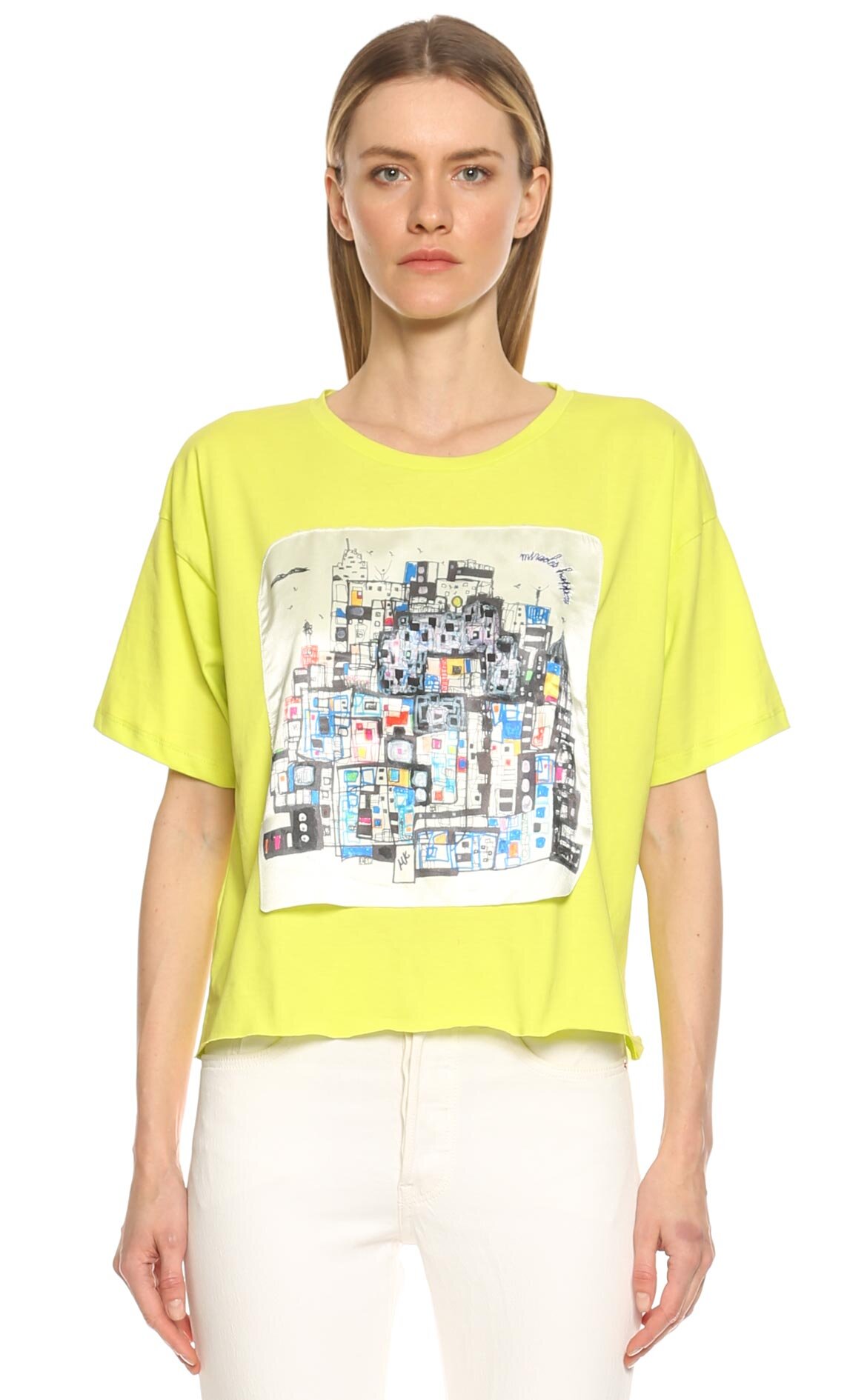 Be Mine-Be Mine Yeşil T-Shirt